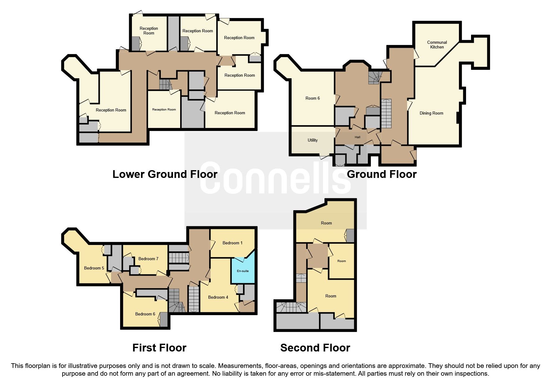 11 bed detached house for sale in Denmark Road, St. Leonards, Exeter ...