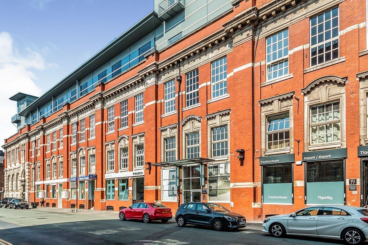 2 bed flat to rent in The Sorting House, 83 Newton Street, Manchester ...