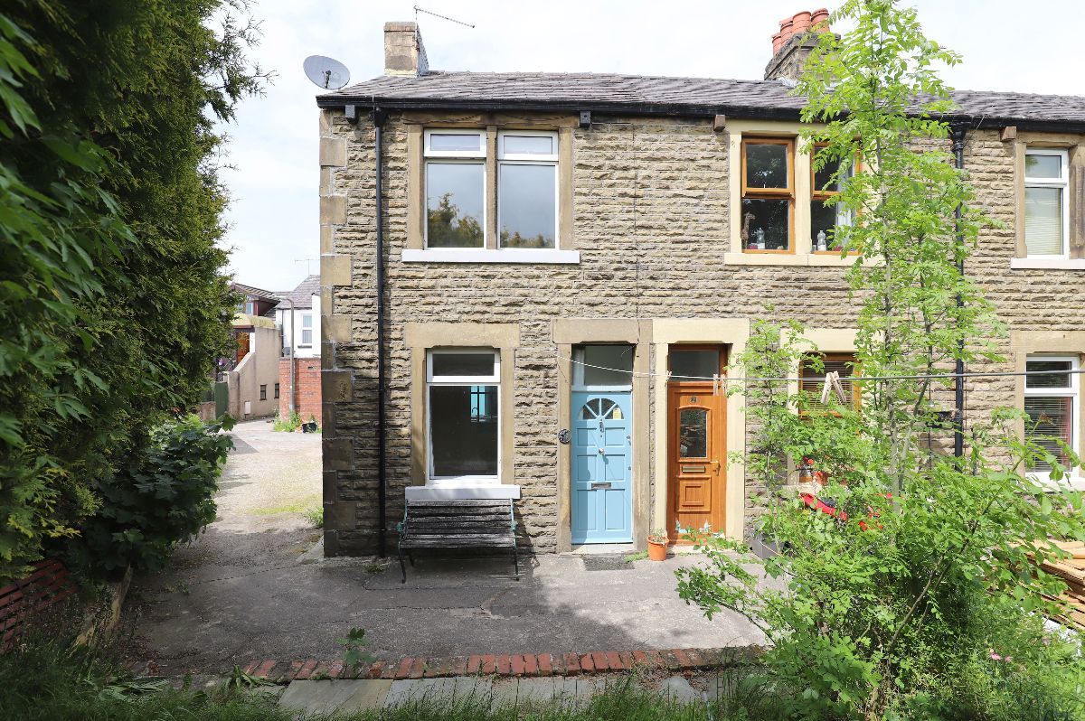 2 bed terraced house for sale in Back Grove Terrace, Torrisholme ...