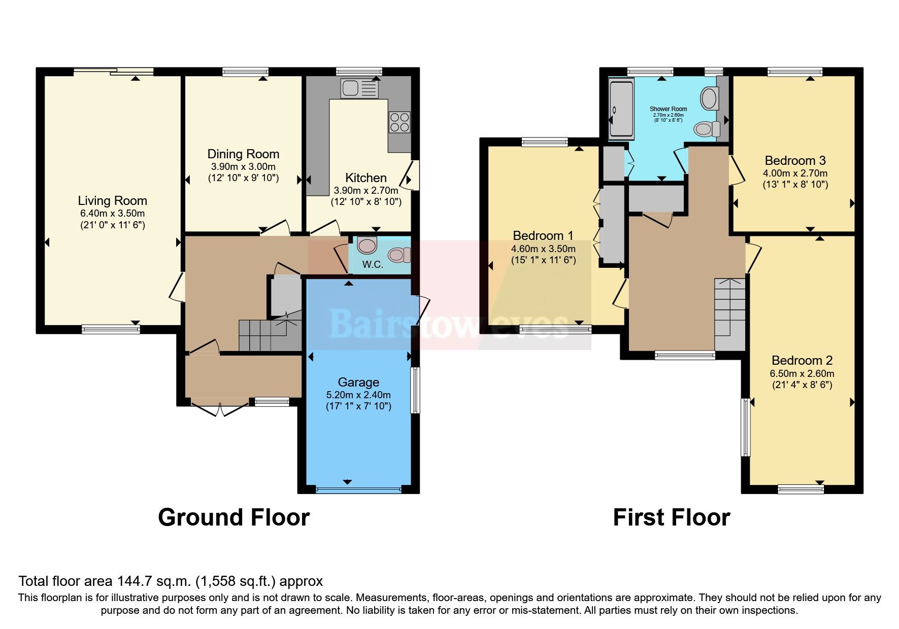 3 bed detached house for sale in Barbrook Close, Nottingham NG8 - Zoopla