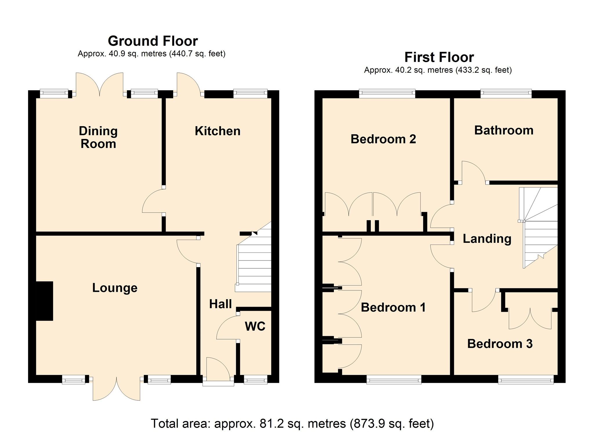 3 bed semi-detached house for sale in Hollybush Road, Cardiff CF23 - Zoopla