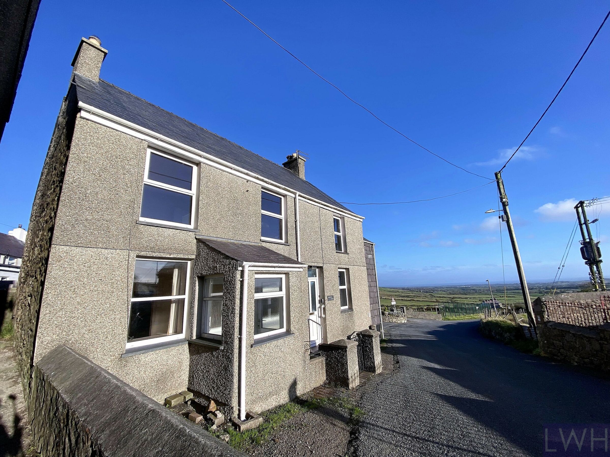 4 bed semi-detached house for sale in Llithfaen, Pwllheli LL53 - Zoopla