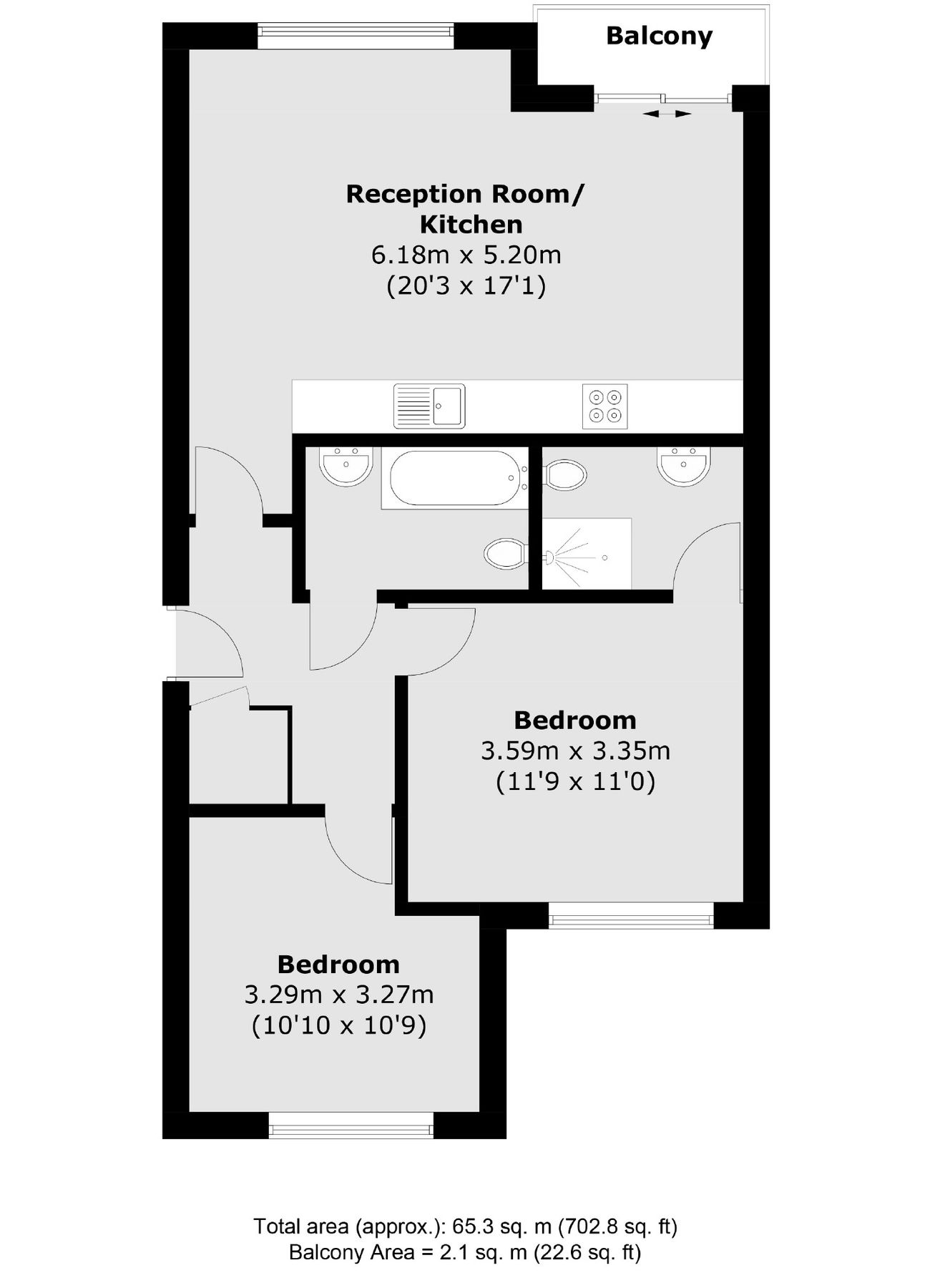 2 bed flat for sale in Convent Way, Southall UB2 - Zoopla