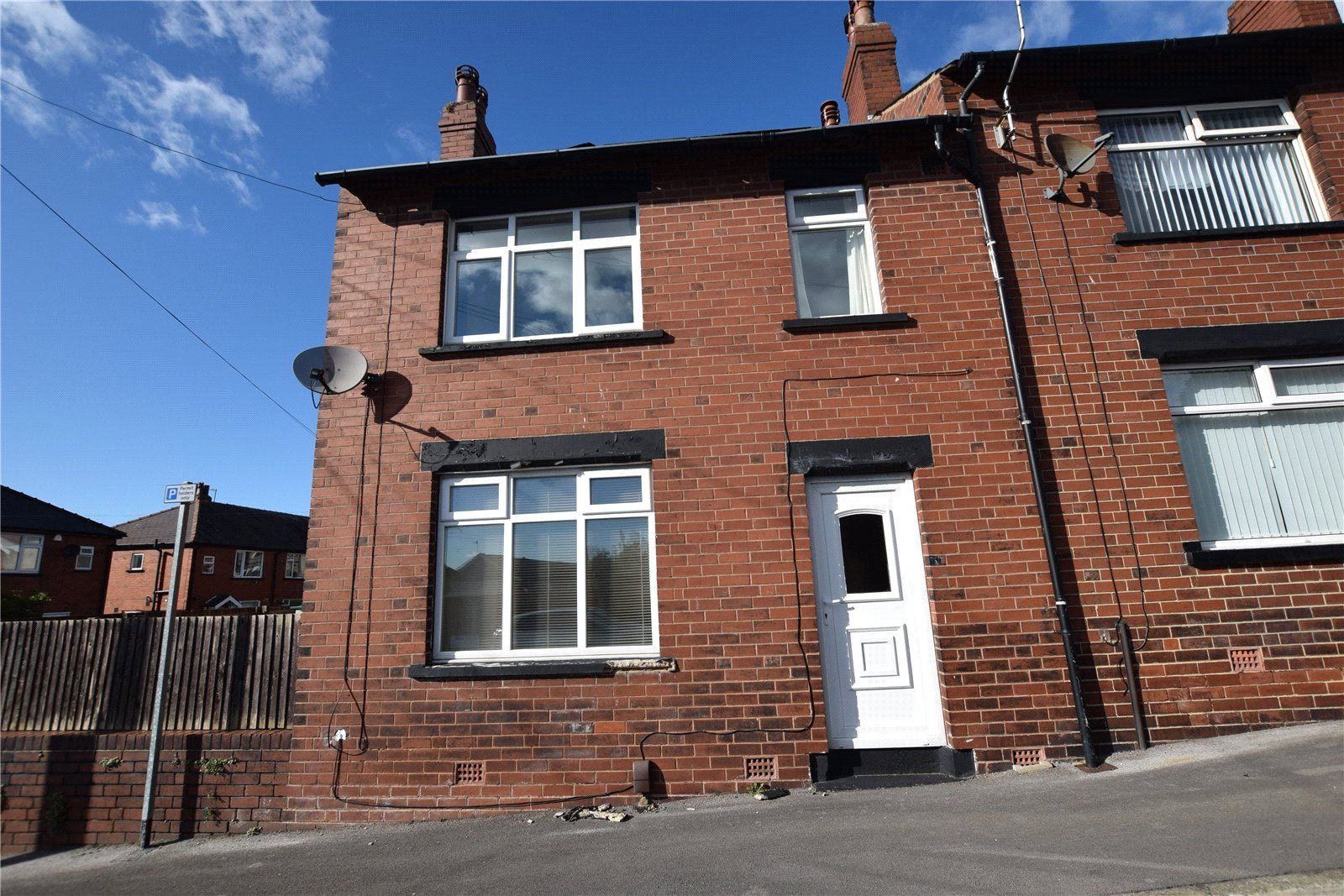 3 bed terraced house for sale in Silver Royd Terrace, Leeds, West ...