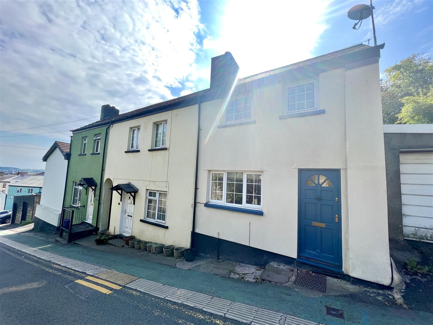 2 bed end terrace house for sale in Mounton Road, Chepstow NP16 - Zoopla
