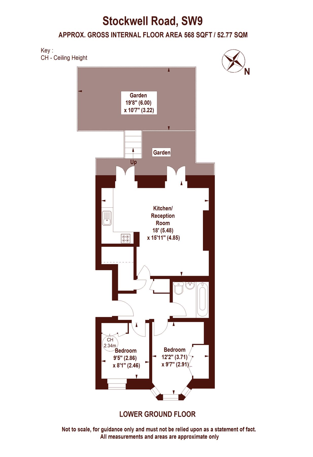 2 bed flat for sale in Stockwell Road, London SW9 - Zoopla