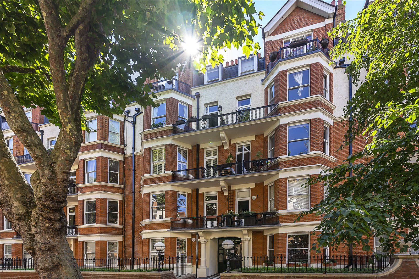 2 bed flat for sale in Wymering Mansions, Wymering Road, Maida Vale ...