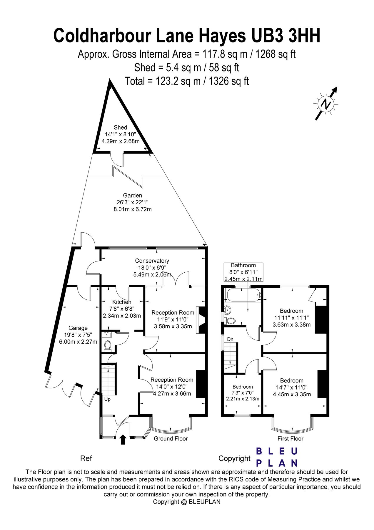 3 bed detached house for sale in Coldharbour Lane, Hayes UB3 - Zoopla