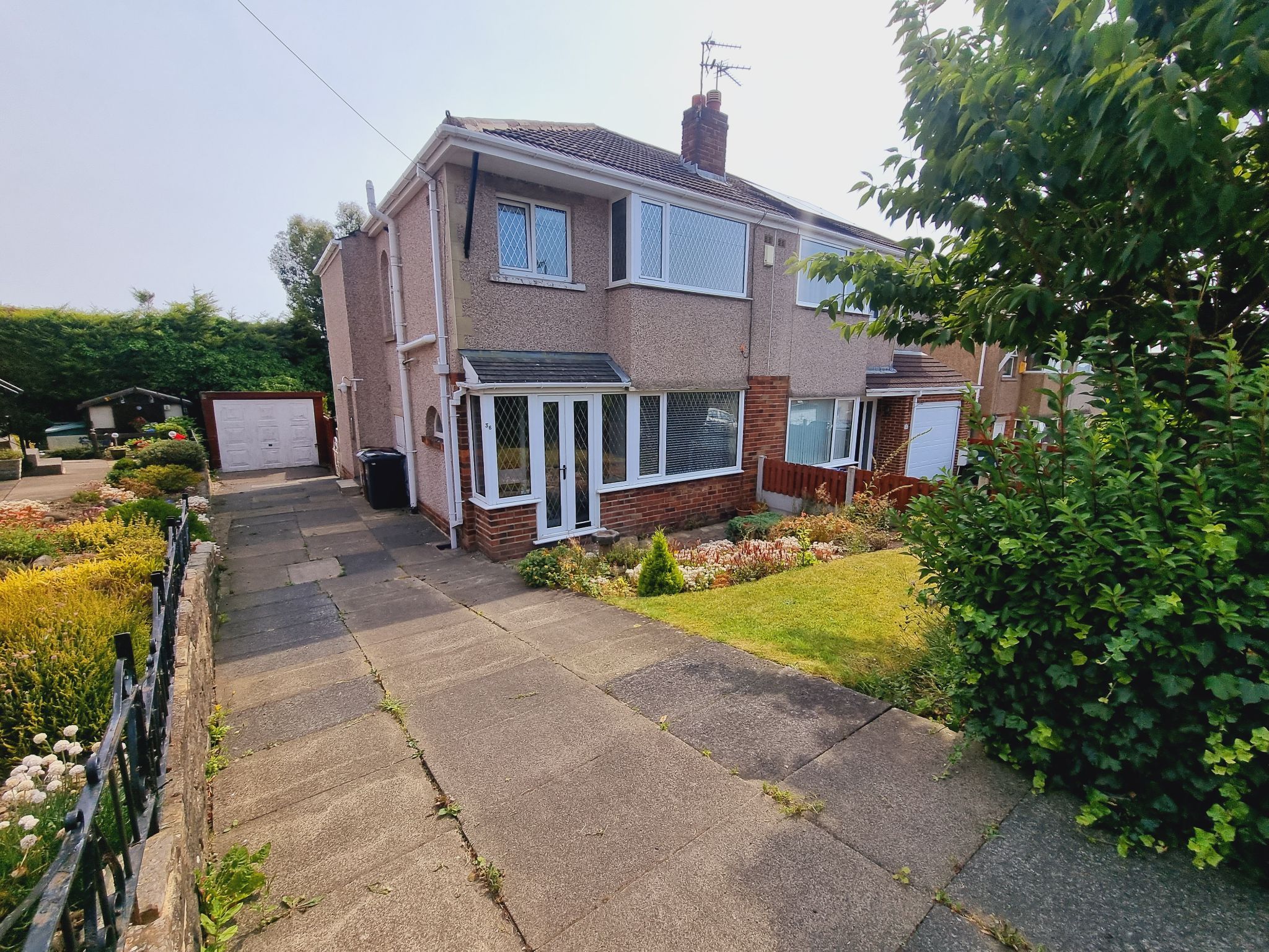 3 bed semi-detached house for sale in Westlands Drive, Allerton ...