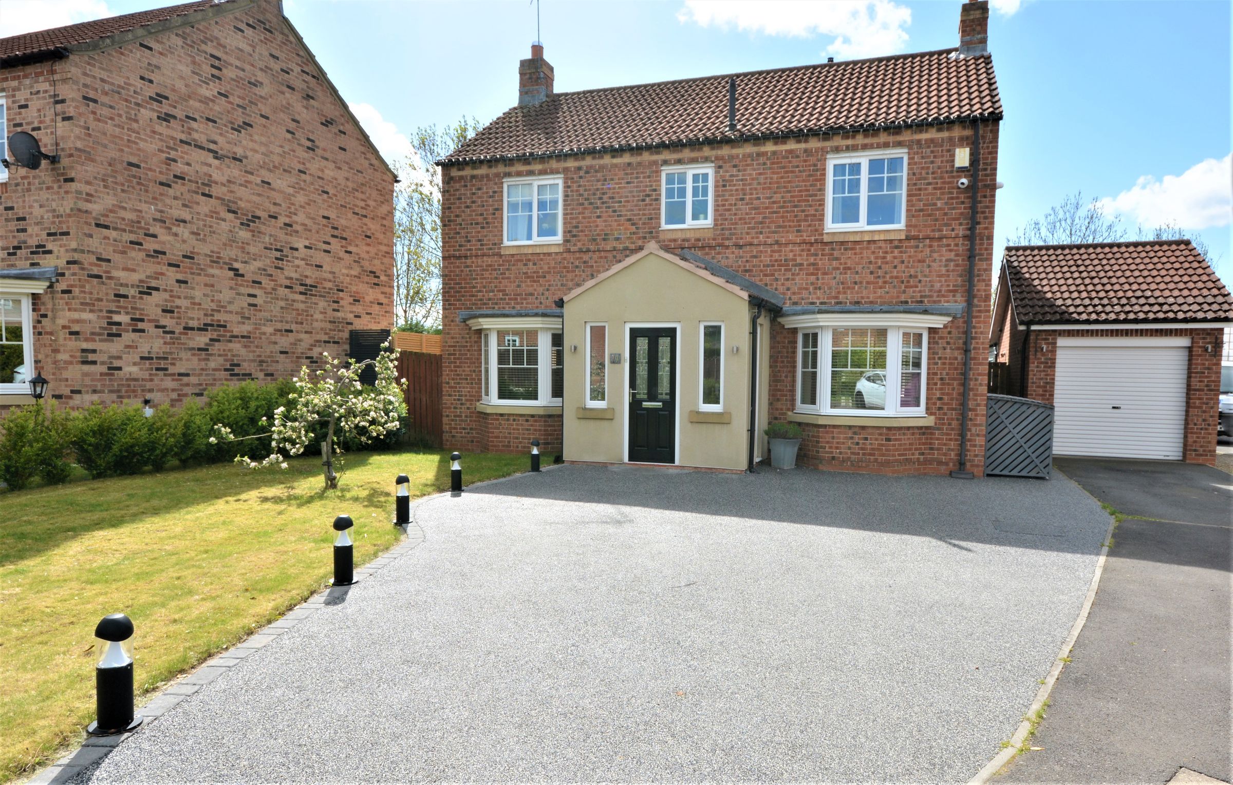 4 bed detached house for sale in Village Gate, Howden Le Wear, Crook ...