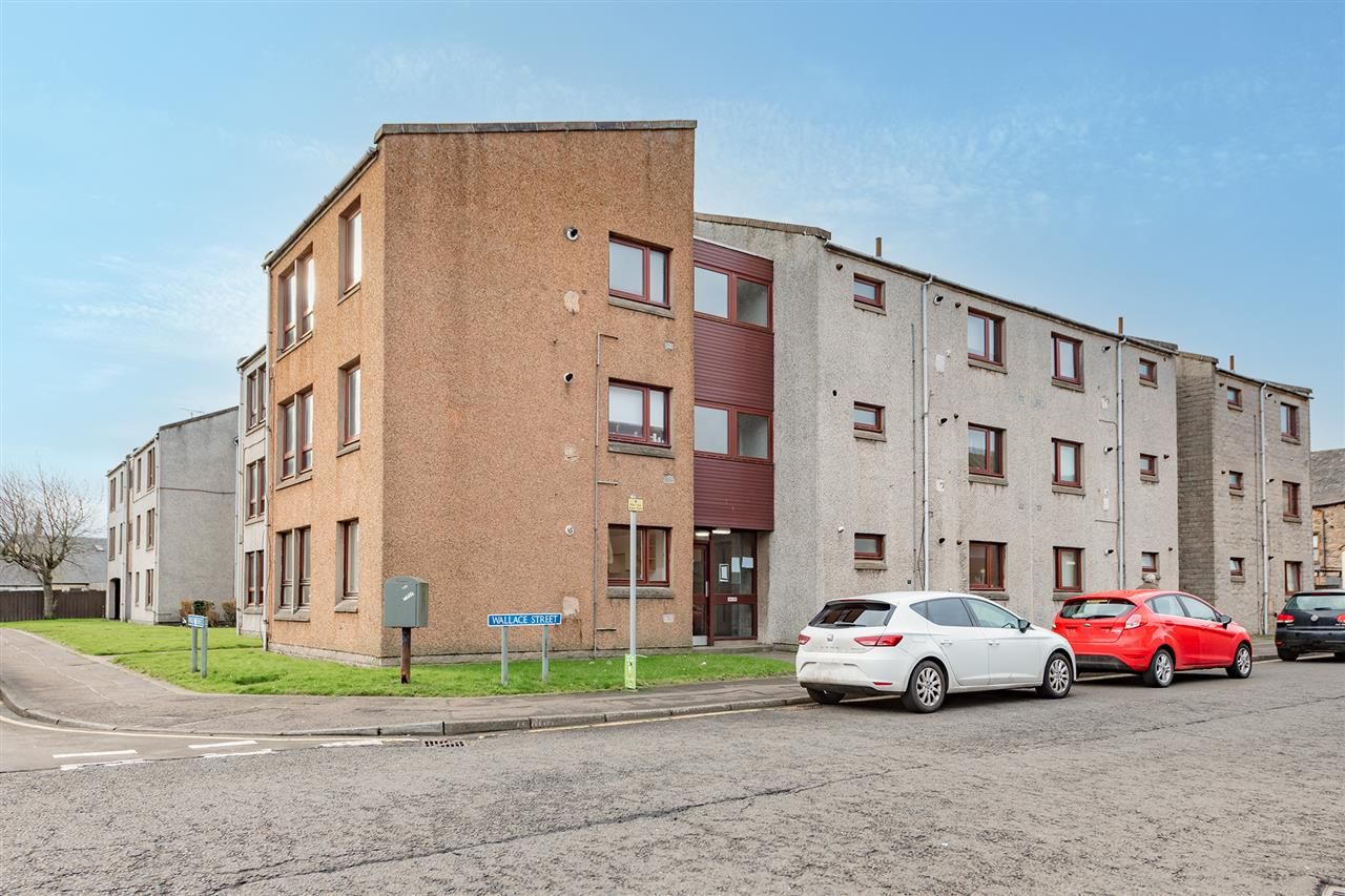 1 bed flat for sale in Wallace Street, Falkirk FK2 - Zoopla