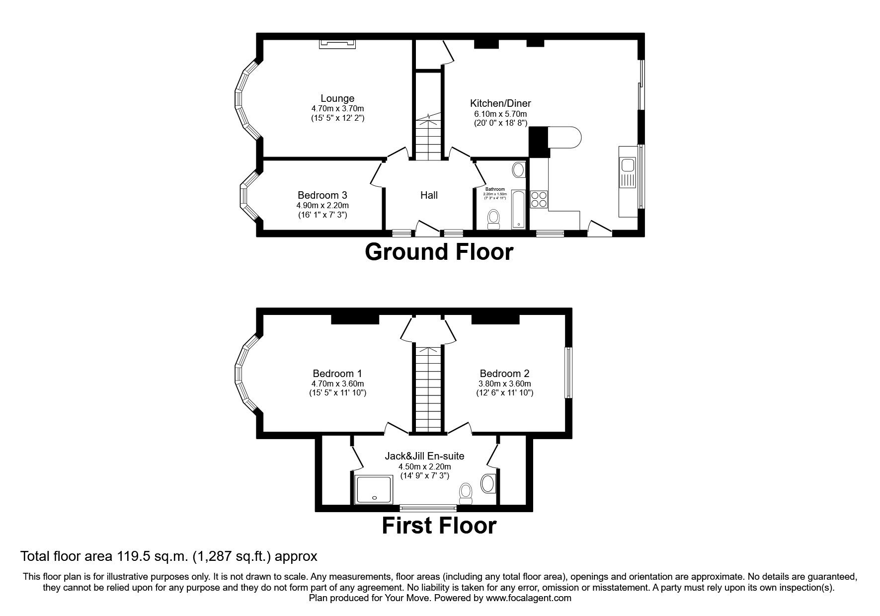 3 bed semi-detached house for sale in Margate Road, Ramsgate, Kent CT12 ...