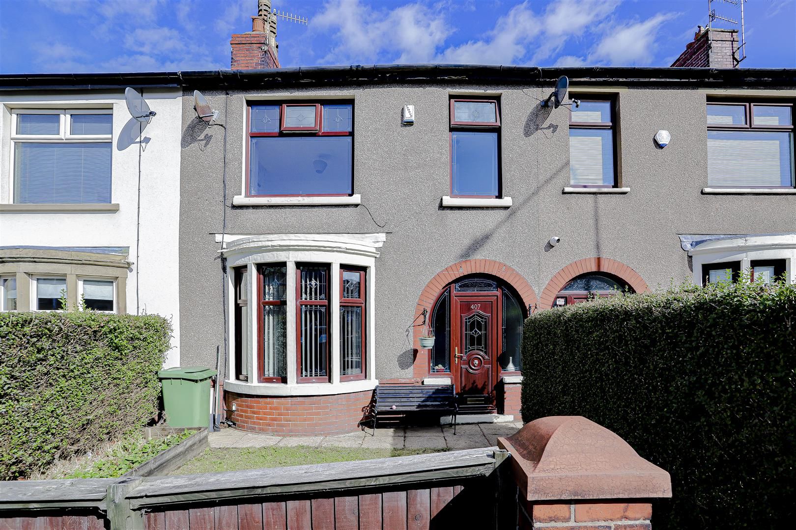 4 Bed Terraced House For Sale In Manchester Road Baxenden Accrington