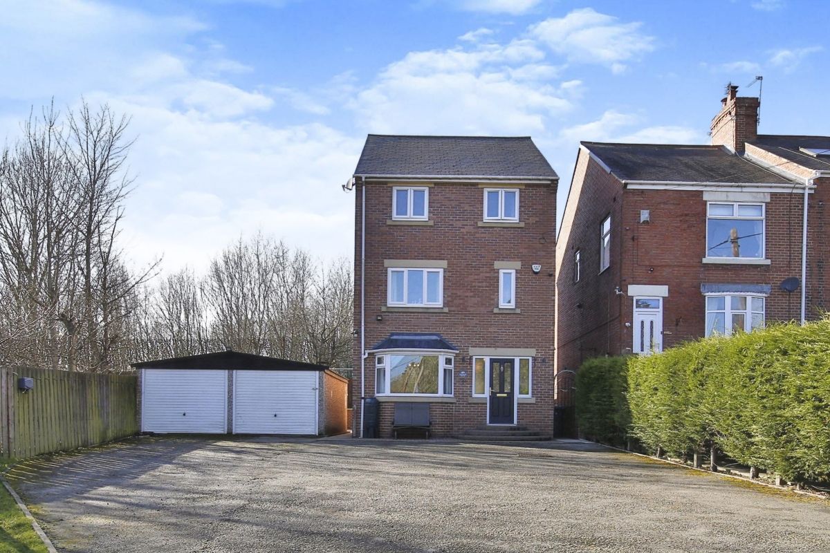 4 bed detached house for sale in Howlett, Pelton Fell, Chester Le ...