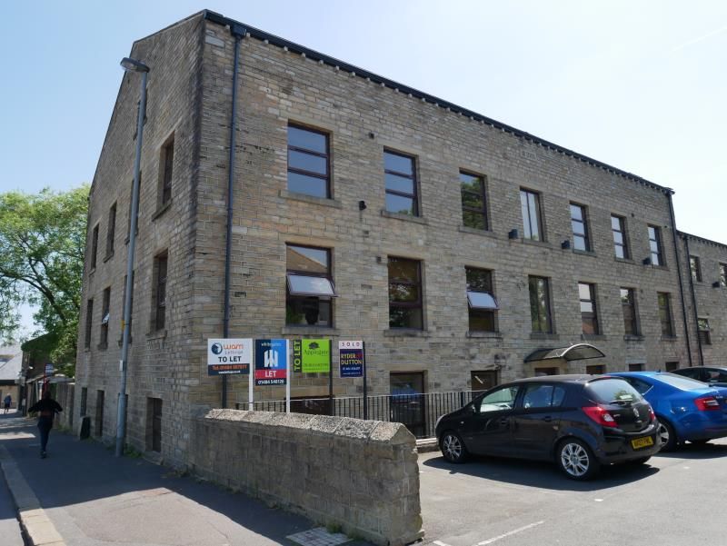 1 bed flat to rent in The Lighthouse, 3A New Hey Road, Marsh ...