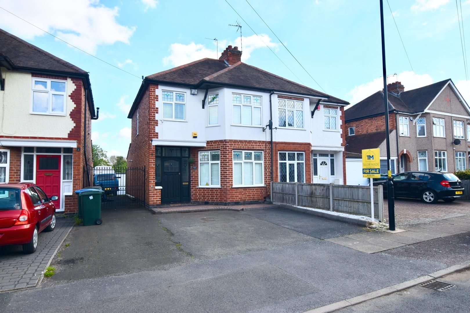 3 bed semi-detached house for sale in Prince Of Wales Road ...