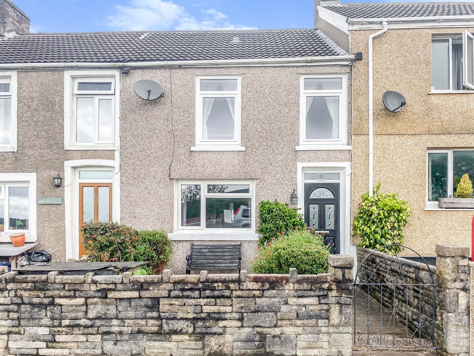 2 Bed Terraced House For Sale In Greenfield Terrace Heol Laethog