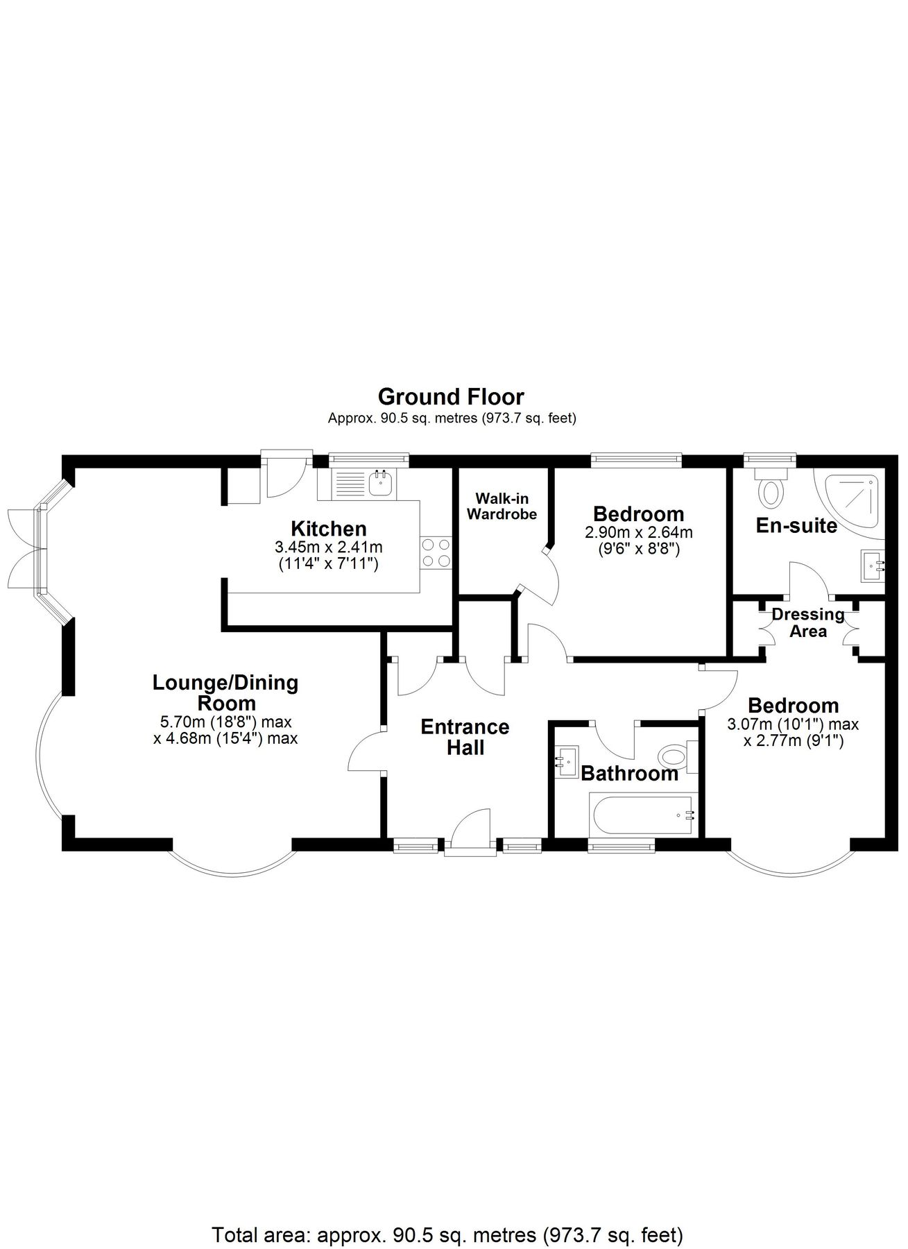 2 bed detached house for sale in Shotley Country Park, Gate Farm Road ...