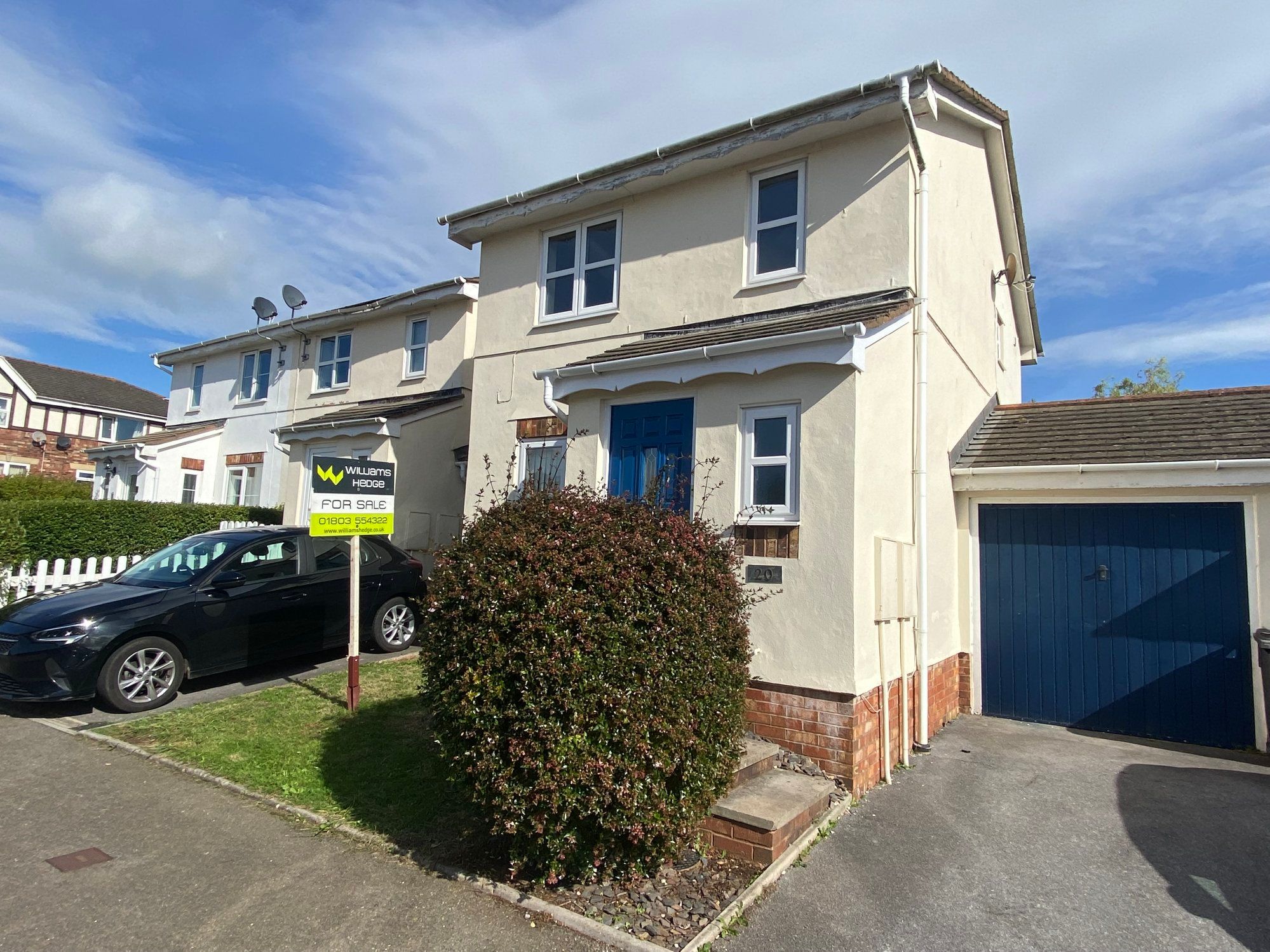 3 bed link-detached house for sale in Cotehele Drive, Paignton TQ3 - Zoopla