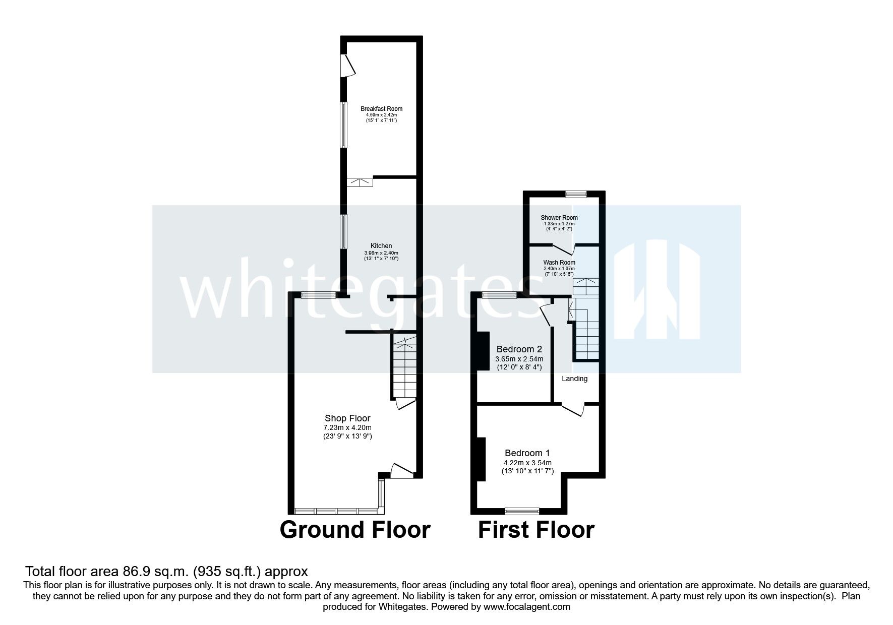 2 bed terraced house for sale in Gresty Road, Crewe, Cheshire CW2 - Zoopla