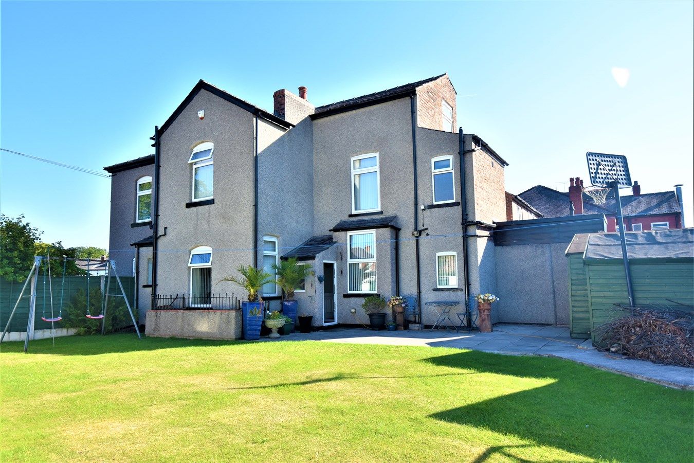 4 bed terraced house for sale in Marsland Road, Sale M33 - Zoopla