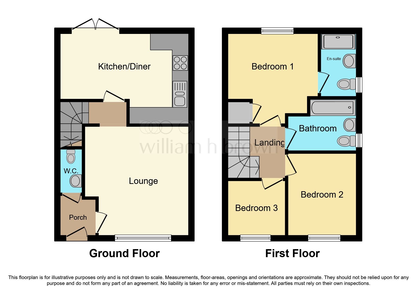 3 bed semi-detached house for sale in Raddle Way, Middlebeck, Newark ...
