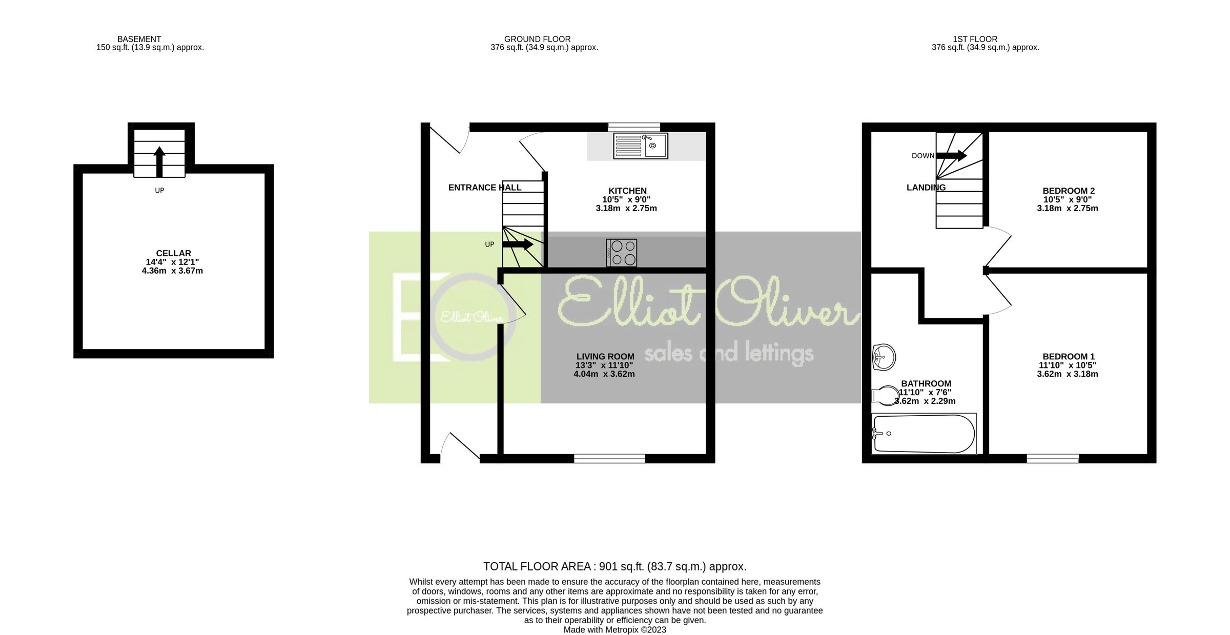 2 bed terraced house for sale in Duke Street, Cheltenham GL52 - Zoopla