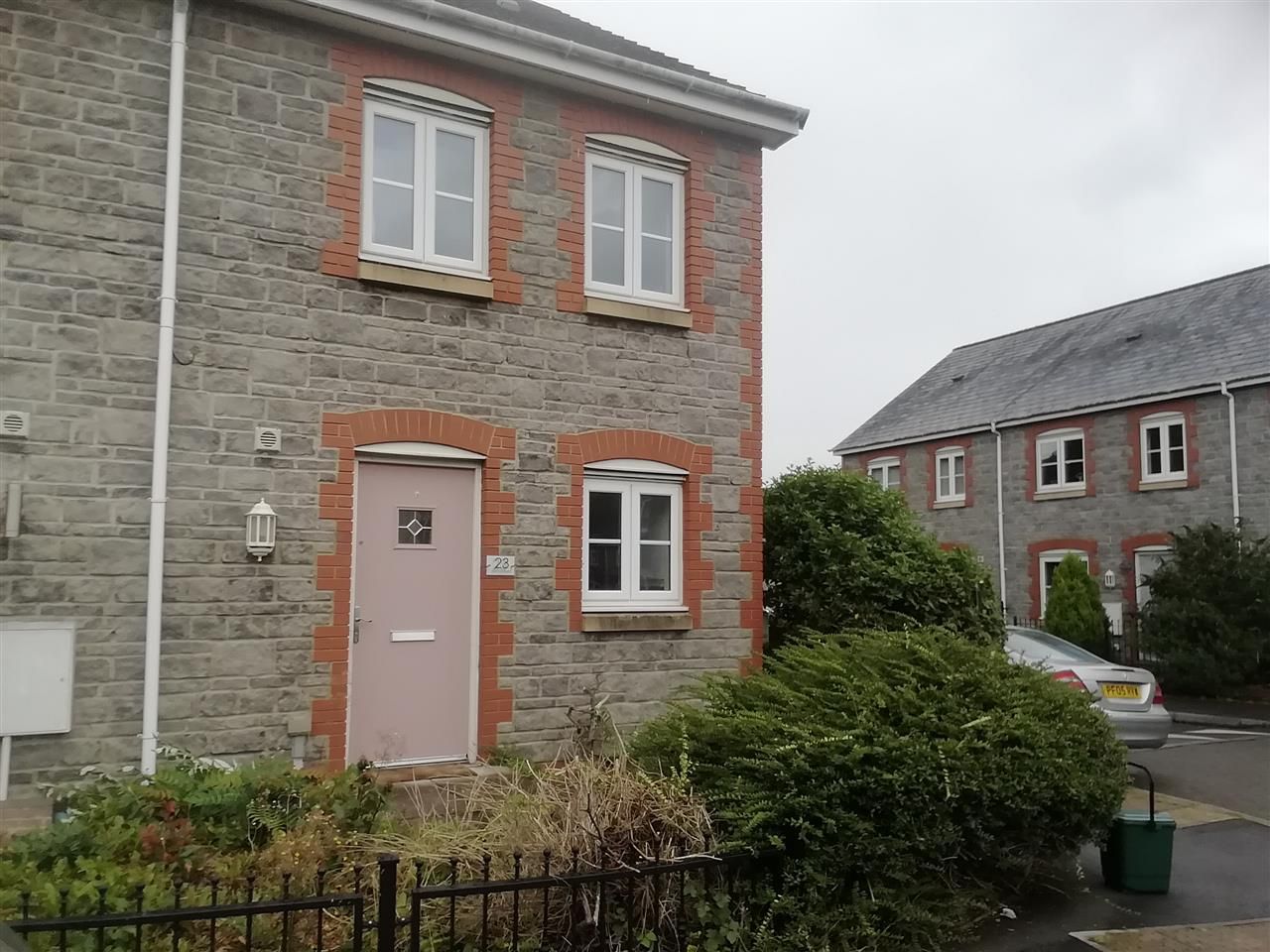 2 bed property to rent in Heol Gruffydd, Rhydyfelin, Rhydyfelin CF37 ...