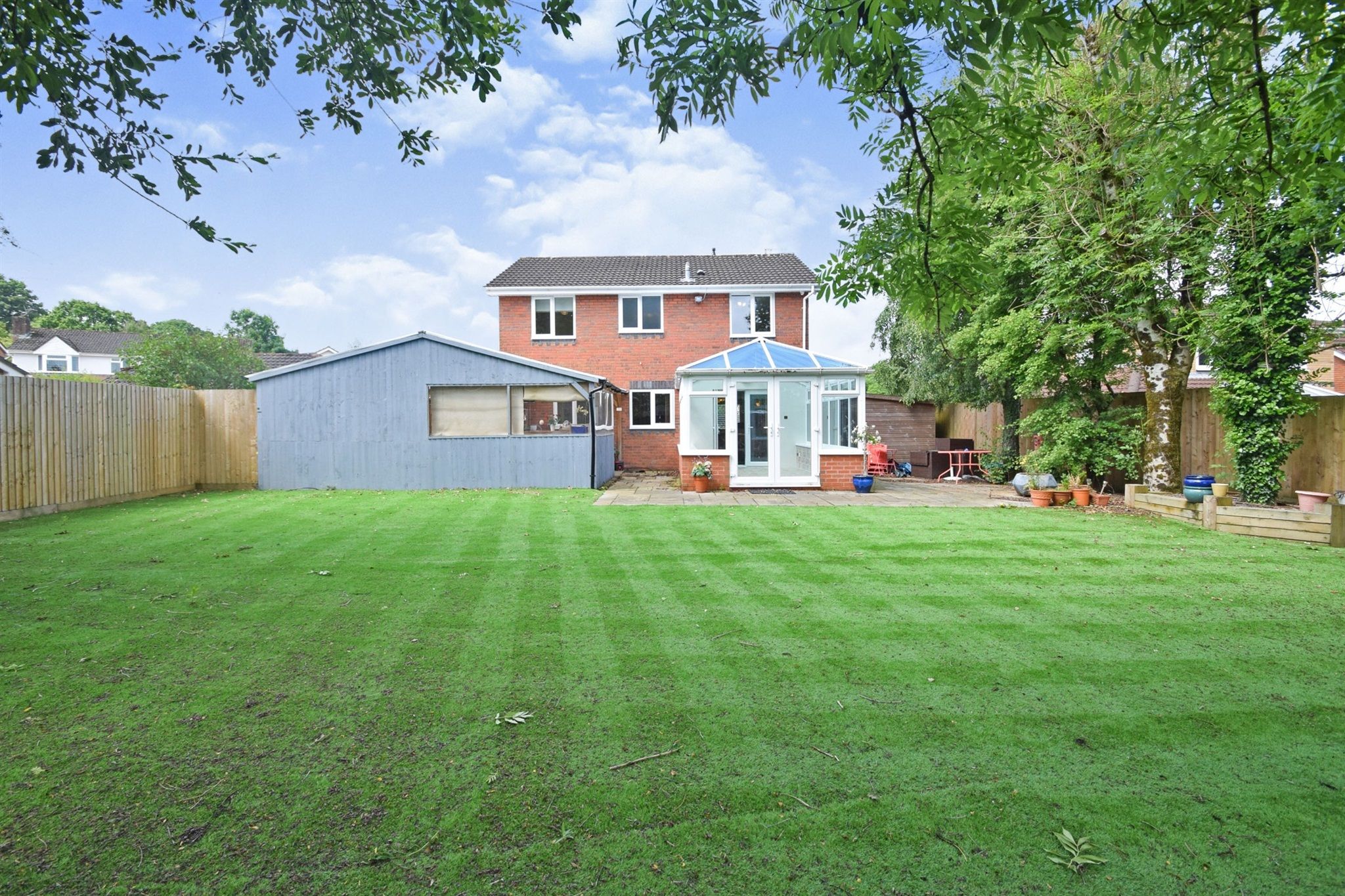 4 Bed Detached House For Sale In Parc Nant Celyn Efail Isaf
