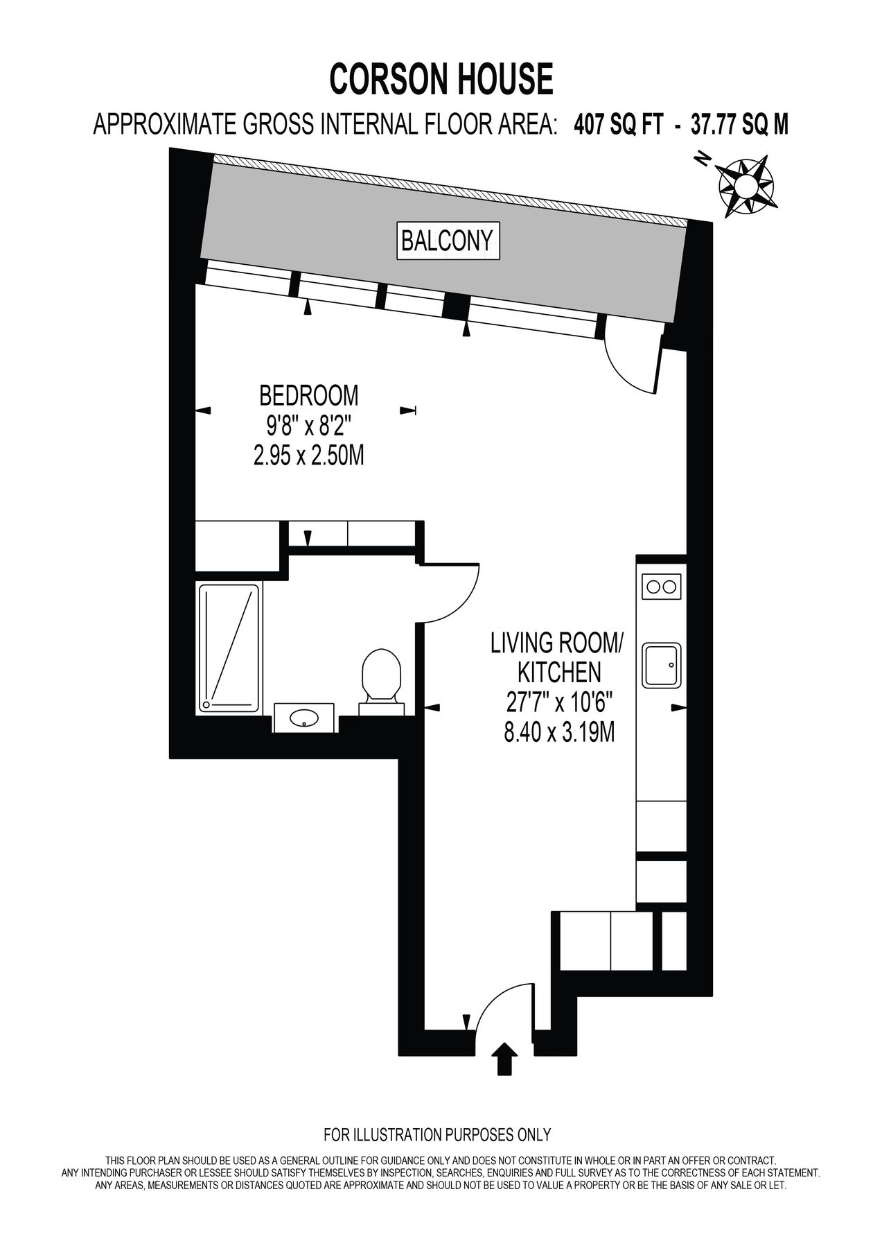 Studio to rent in Corson House, London City Island, London E14 - Zoopla