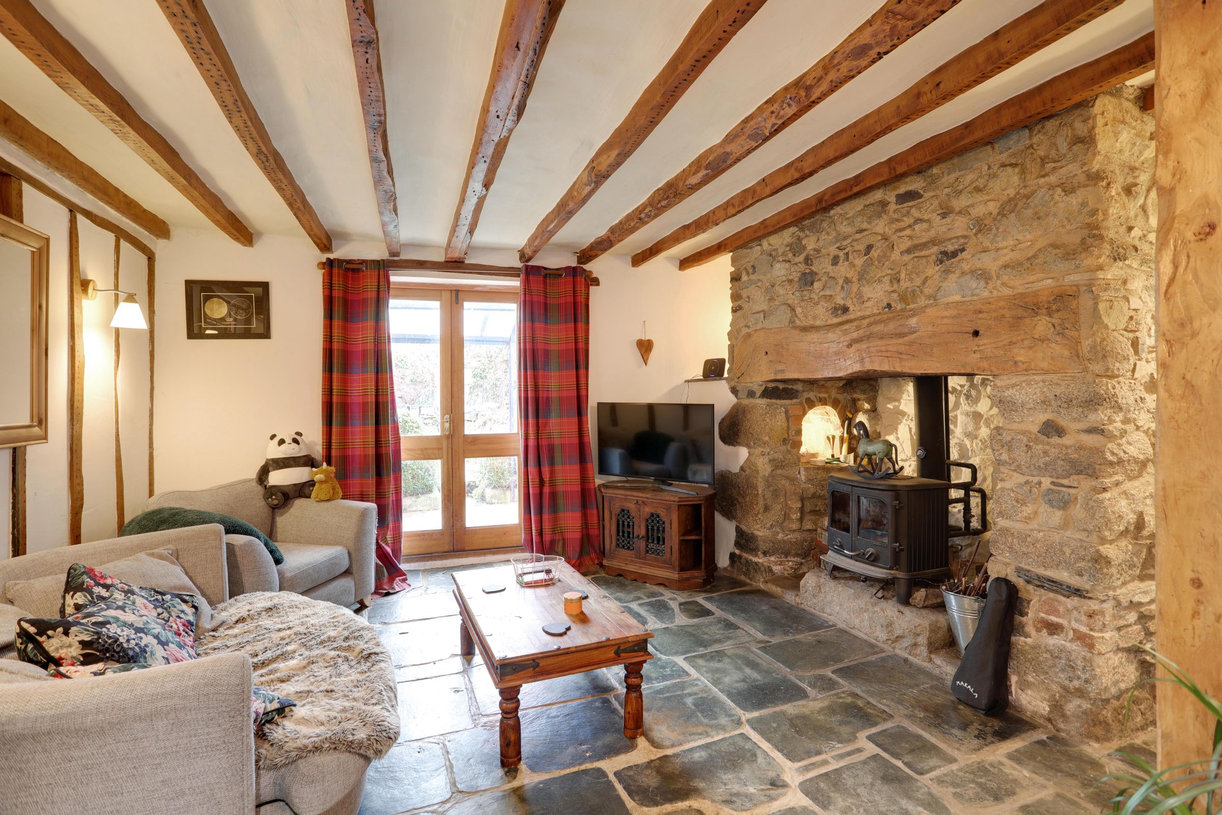 2 bed semi-detached house for sale in Butts Lane, Christow, Exeter EX6 ...