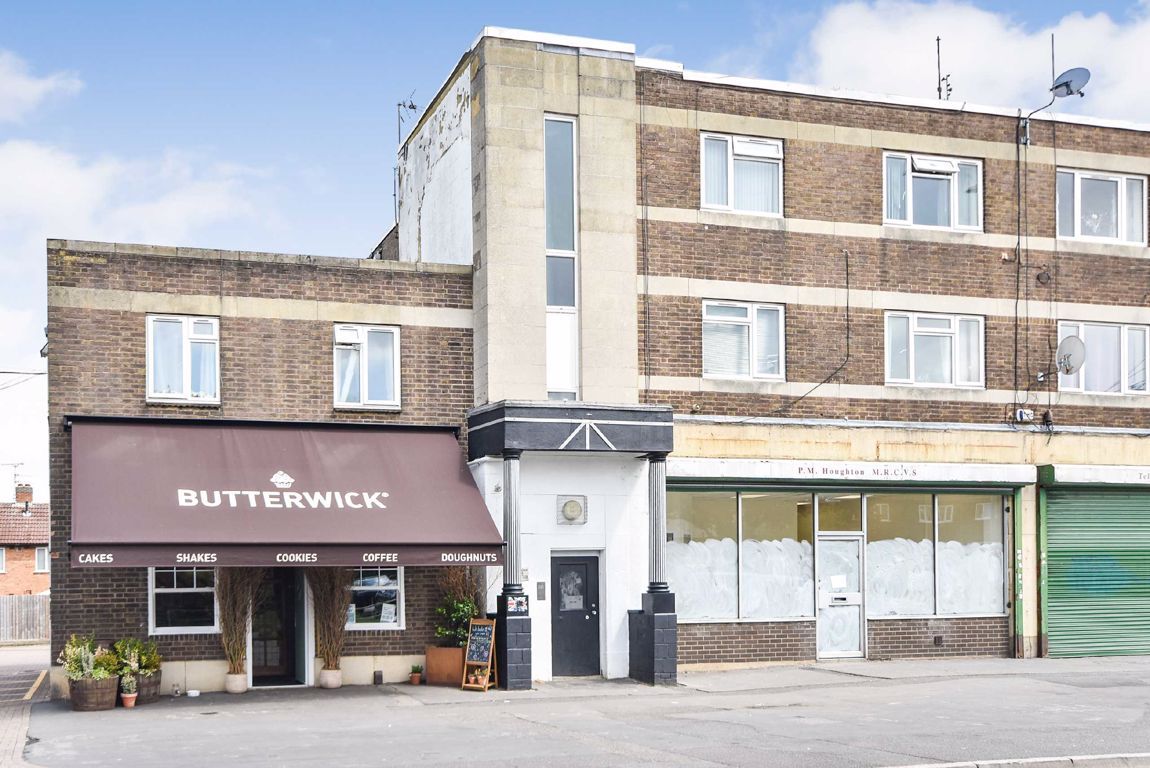 2 bed flat for sale in Rockingham Road, Corby, Northamptonshire NN17 ...