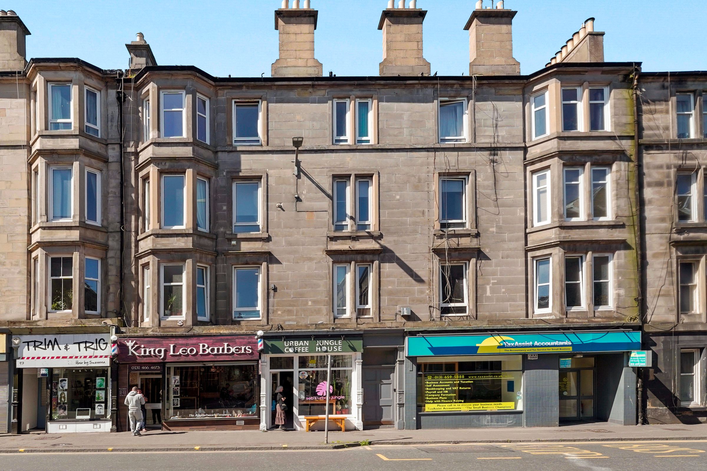 3 bed flat for sale in 103/9 Easter Road, Leith, Edinburgh EH7 - Zoopla