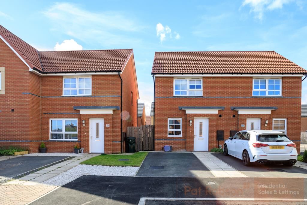 2 bed semi-detached house for sale in Cheltenham Close, North Gosforth ...