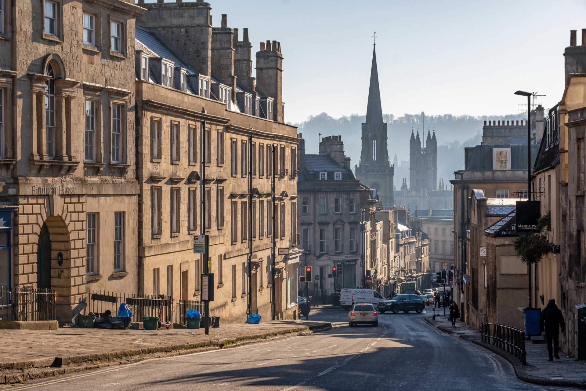 1 bed flat to rent in Fountain Buildings, Bath BA1 - Zoopla