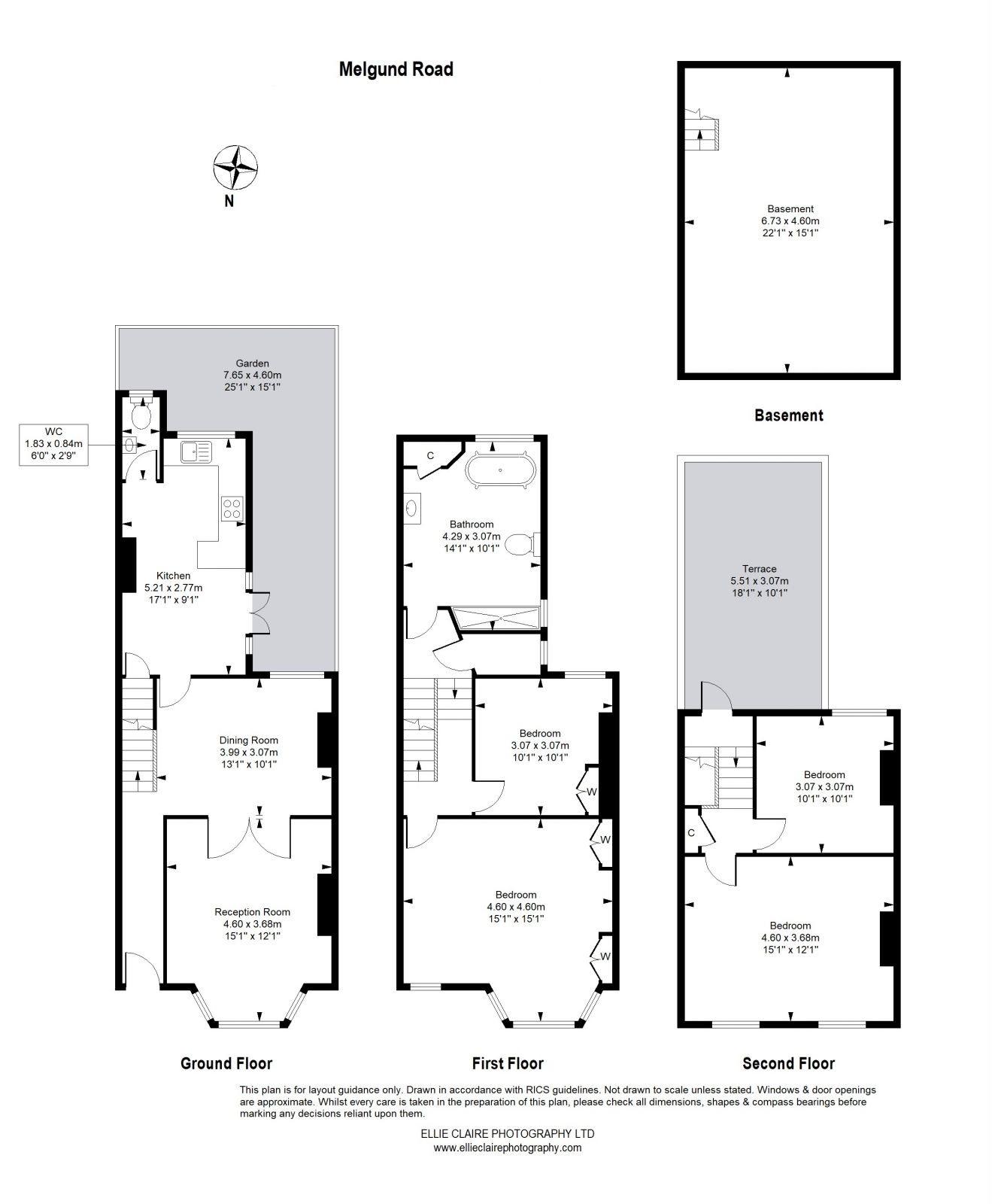4 bed terraced house for sale in Melgund Road, London N5 - Zoopla