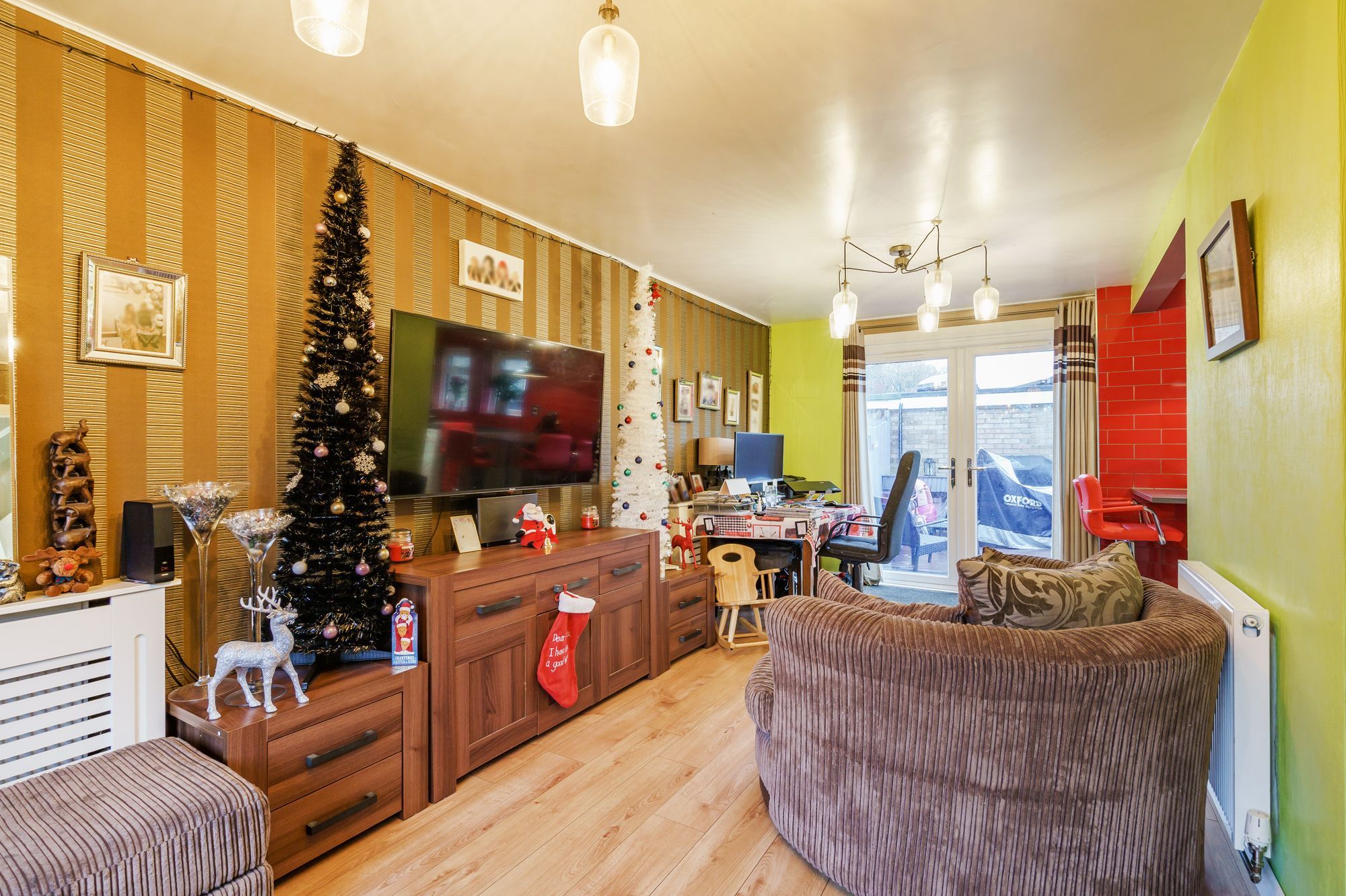 3 bed terraced house for sale in Hithercroft Road, Downley, High ...