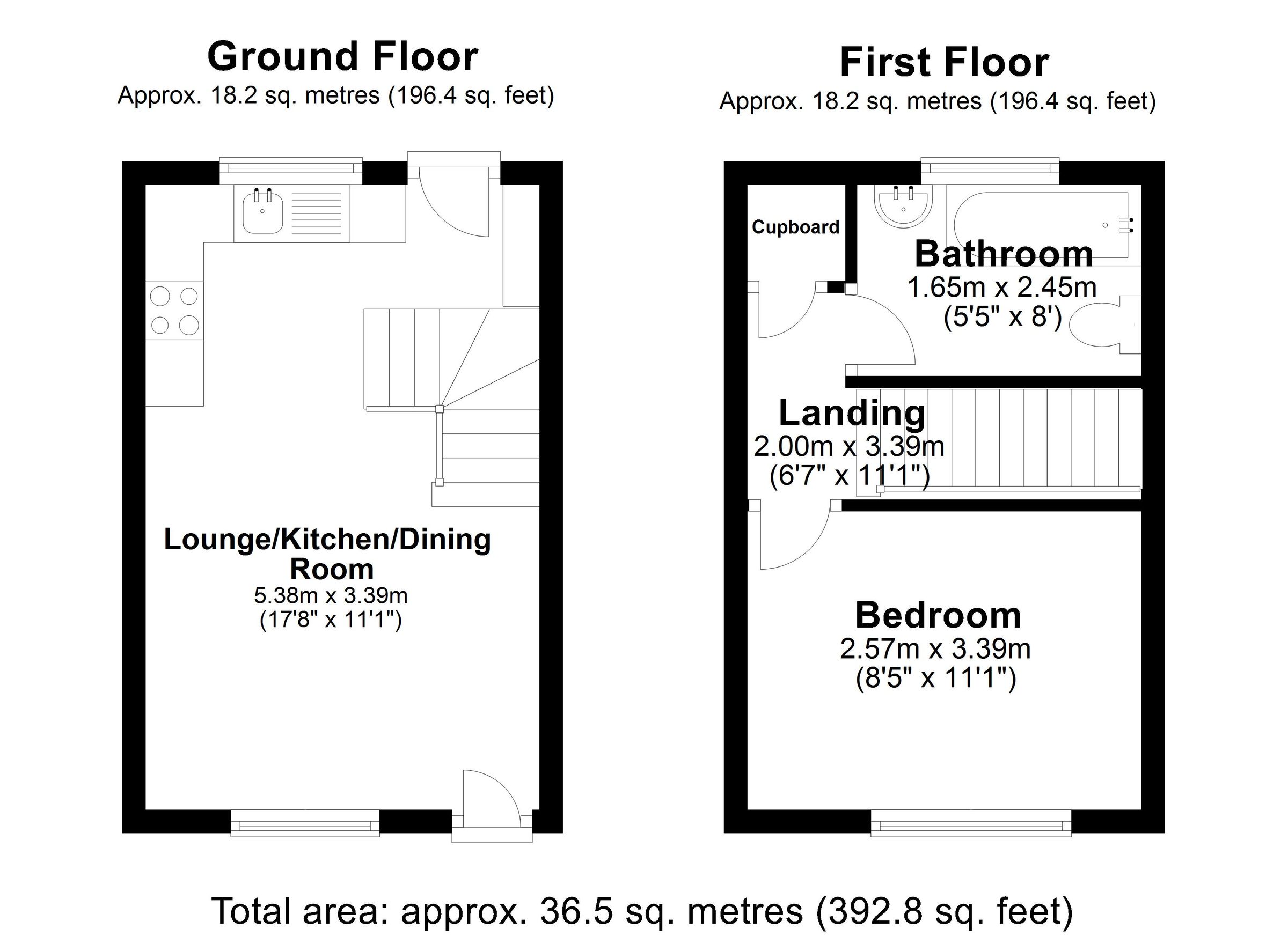 1 bed terraced house for sale in Chelmer Road, Braintree CM7 - Zoopla