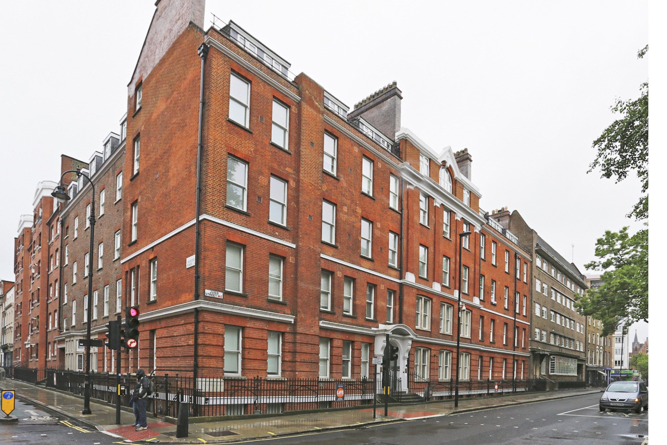 1 bed flat to rent in Judd Street, London WC1H - Zoopla