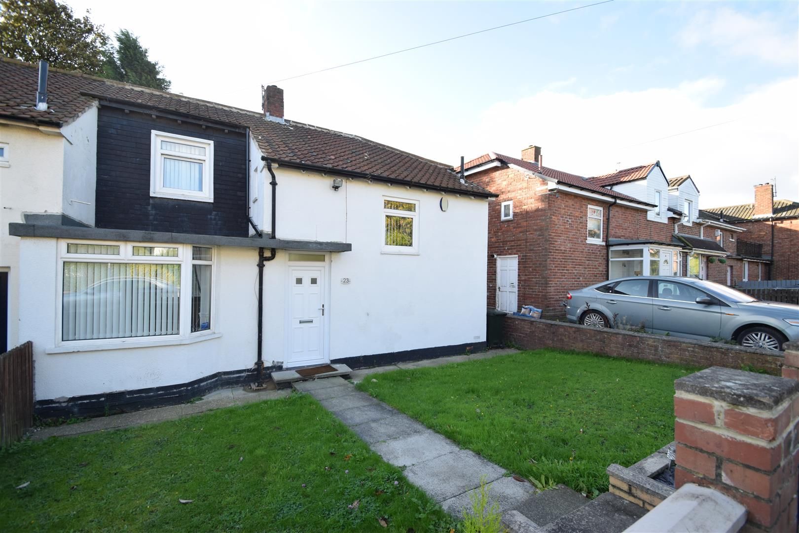 2 Bed Semi Detached House To Rent In Whitgrave Road Kenton Newcastle