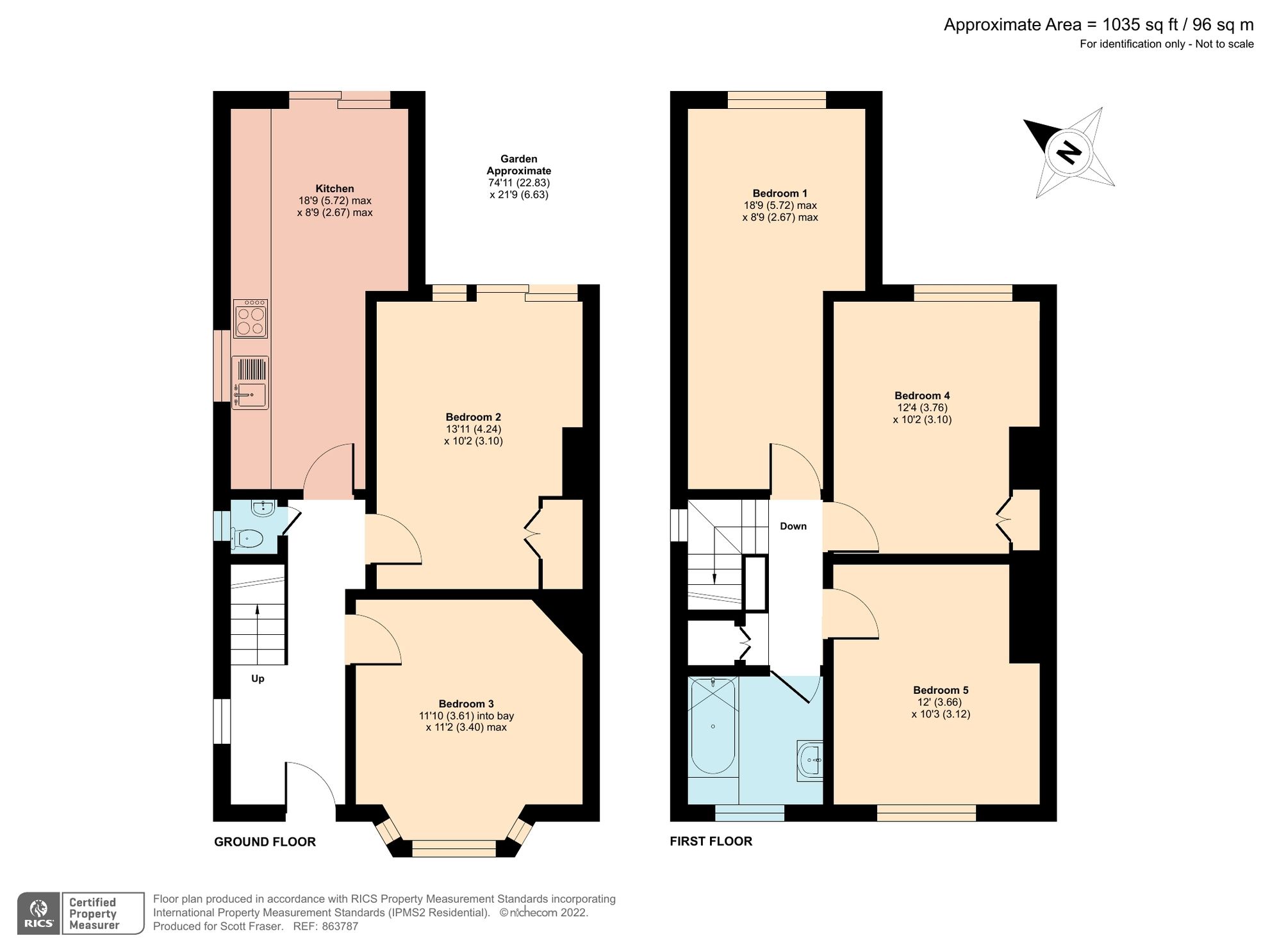 3 Bed End Terrace House For Sale In Gipsy Lane Headington Oxford Ox3