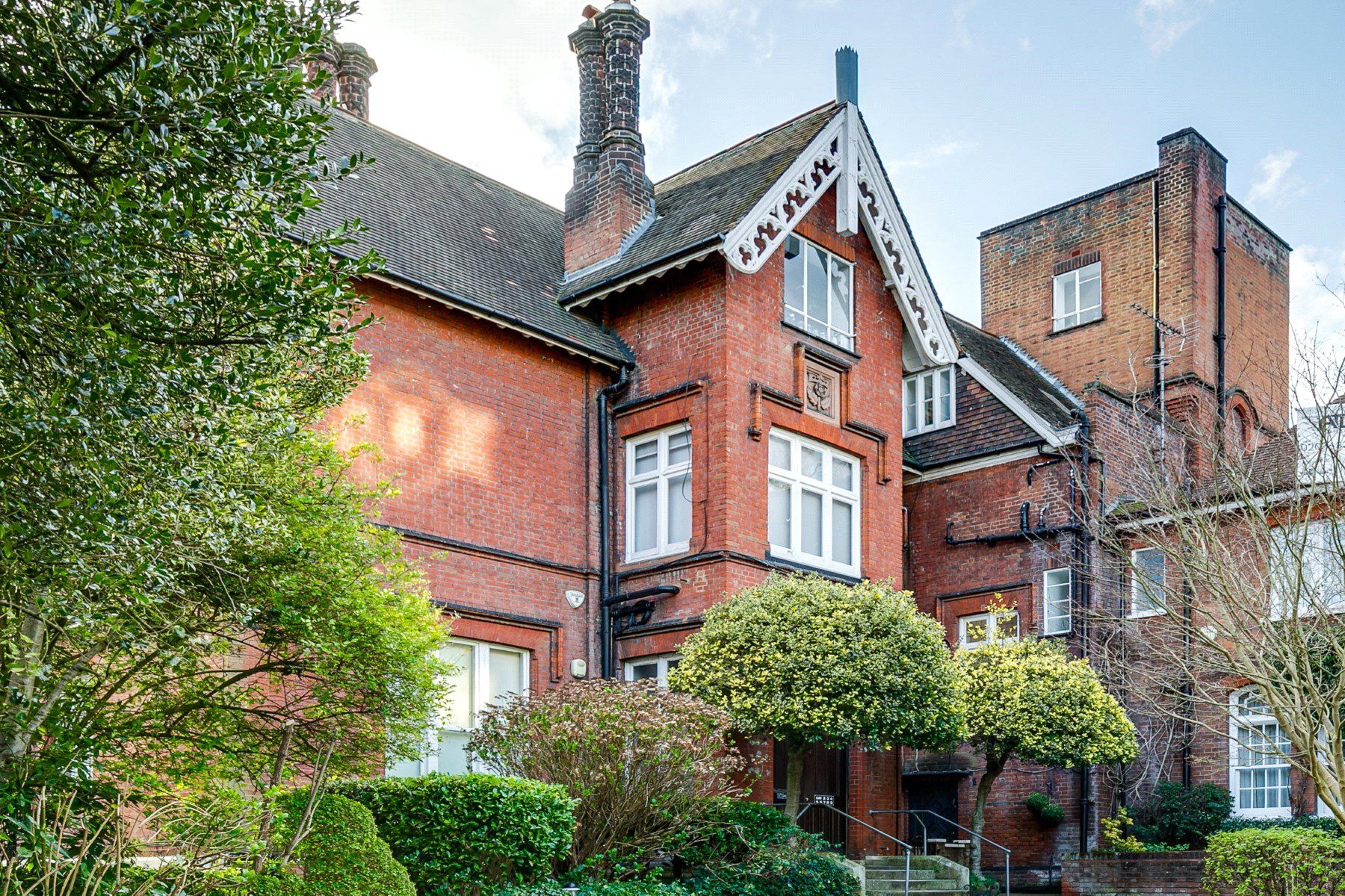 2 bed maisonette for sale in Netherhall Gardens, Hampstead, London NW3 ...
