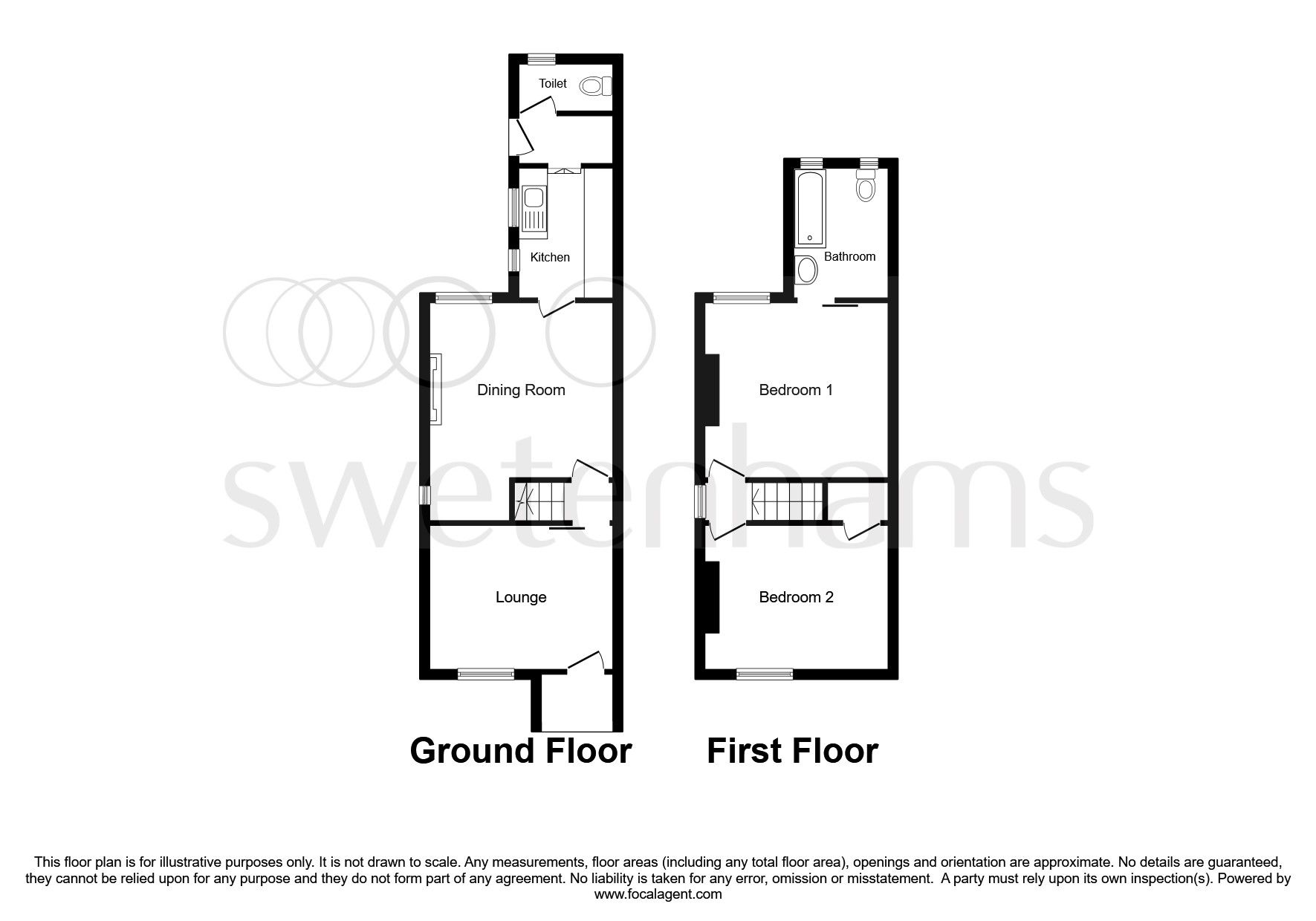 2 bed detached house for sale in Townfield Lane, Barnton, Northwich CW8 ...