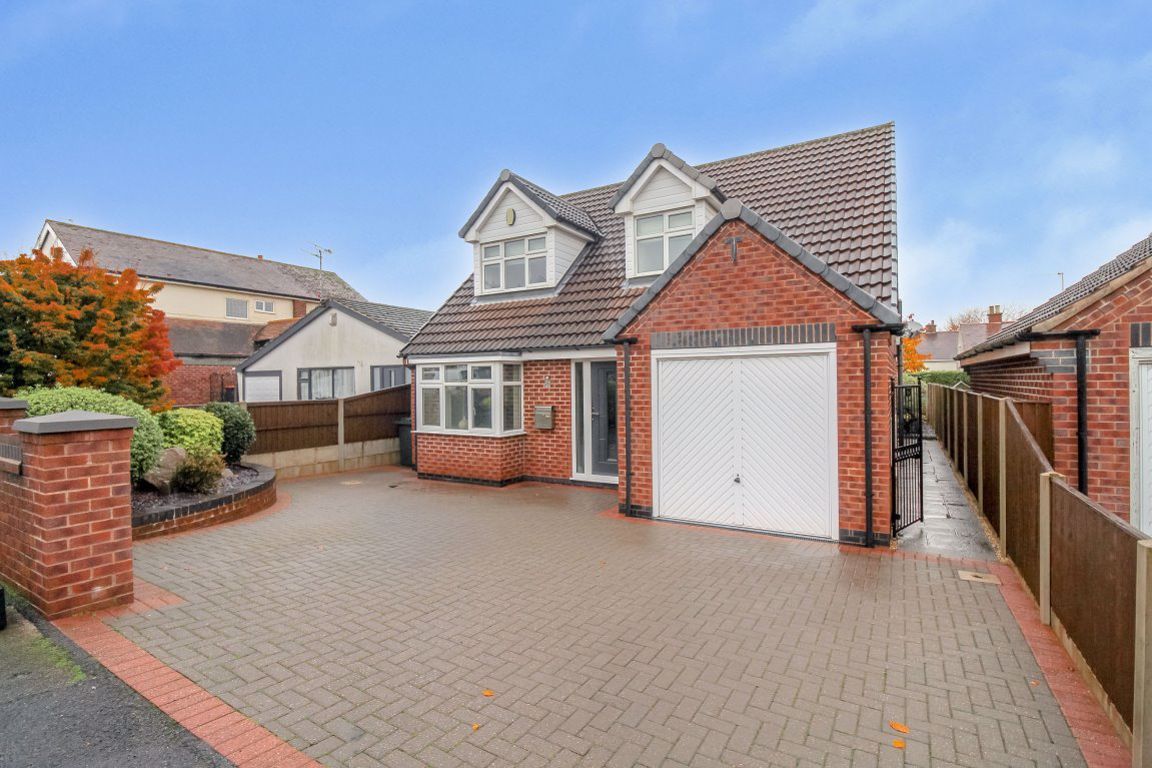 3 bed detached house to rent in Temple Drive, Nuthall, Nottingham NG16 ...