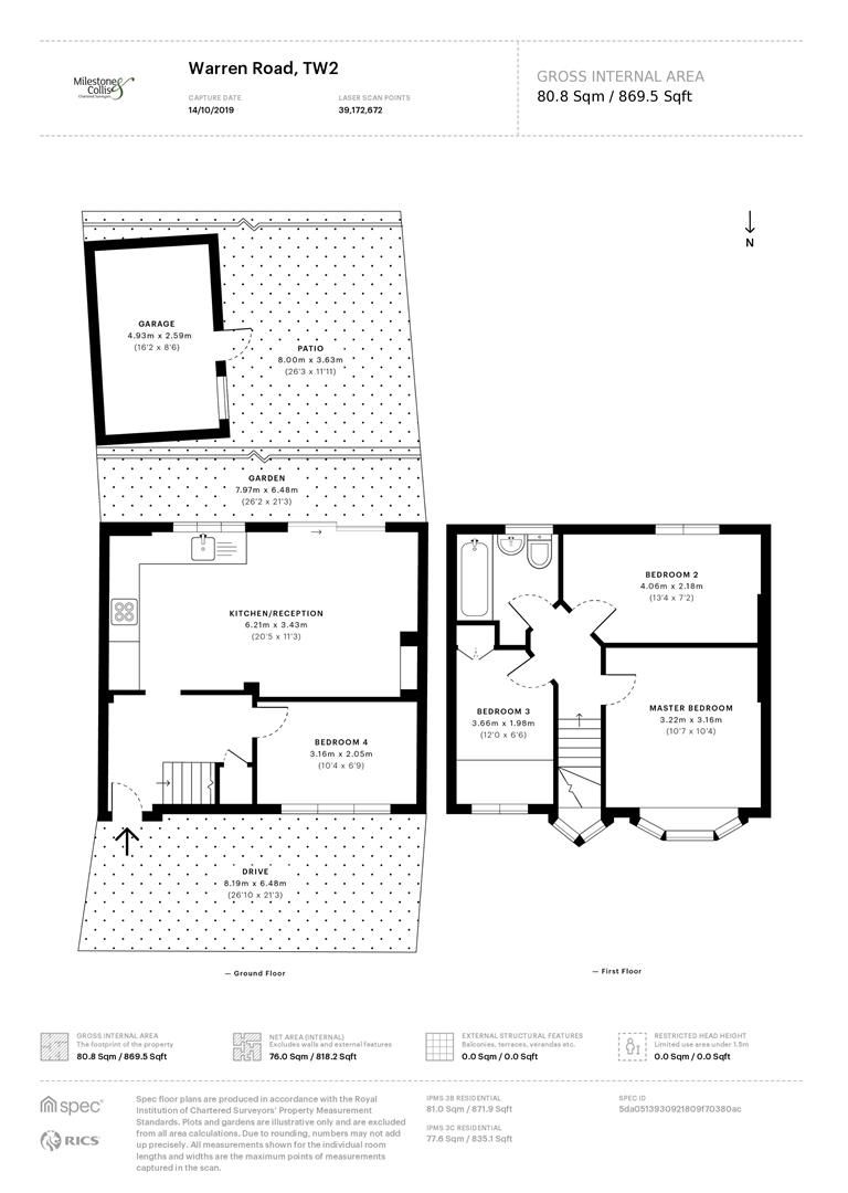 3 bed semi-detached house to rent in Warren Road, Whitton, Twickenham TW2 - Zoopla