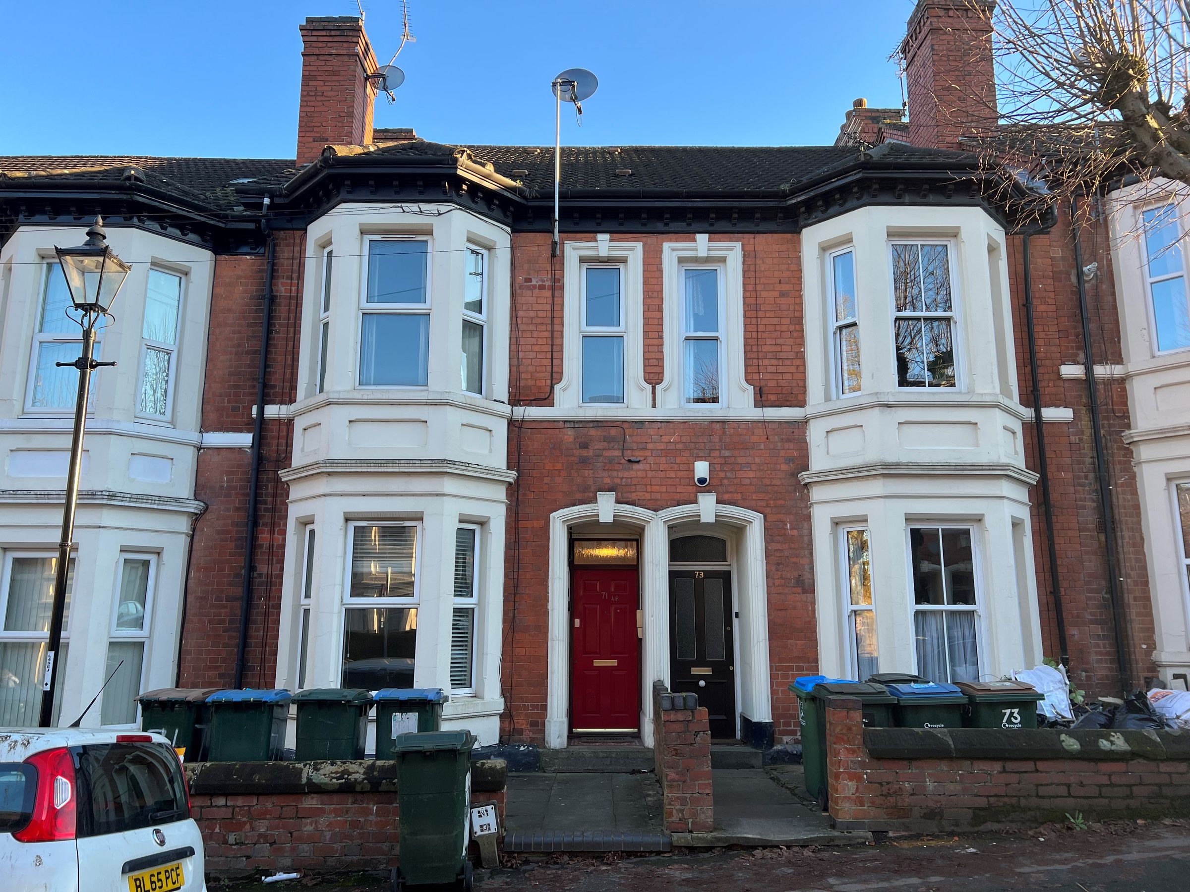 Studio for sale in Flat 1, 71 Middleborough Road, Coundon, Coventry ...