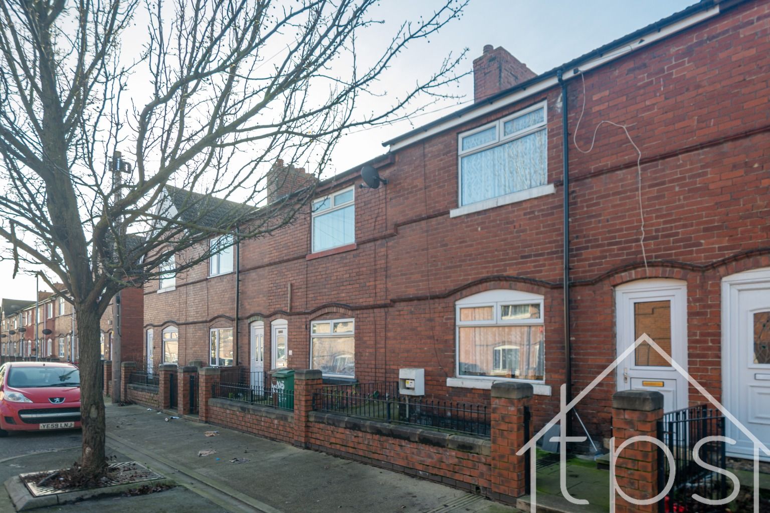 2 bed terraced house for sale in Cambridge Street, South Elmsall, Pontefract, West Yorkshire WF9 ...