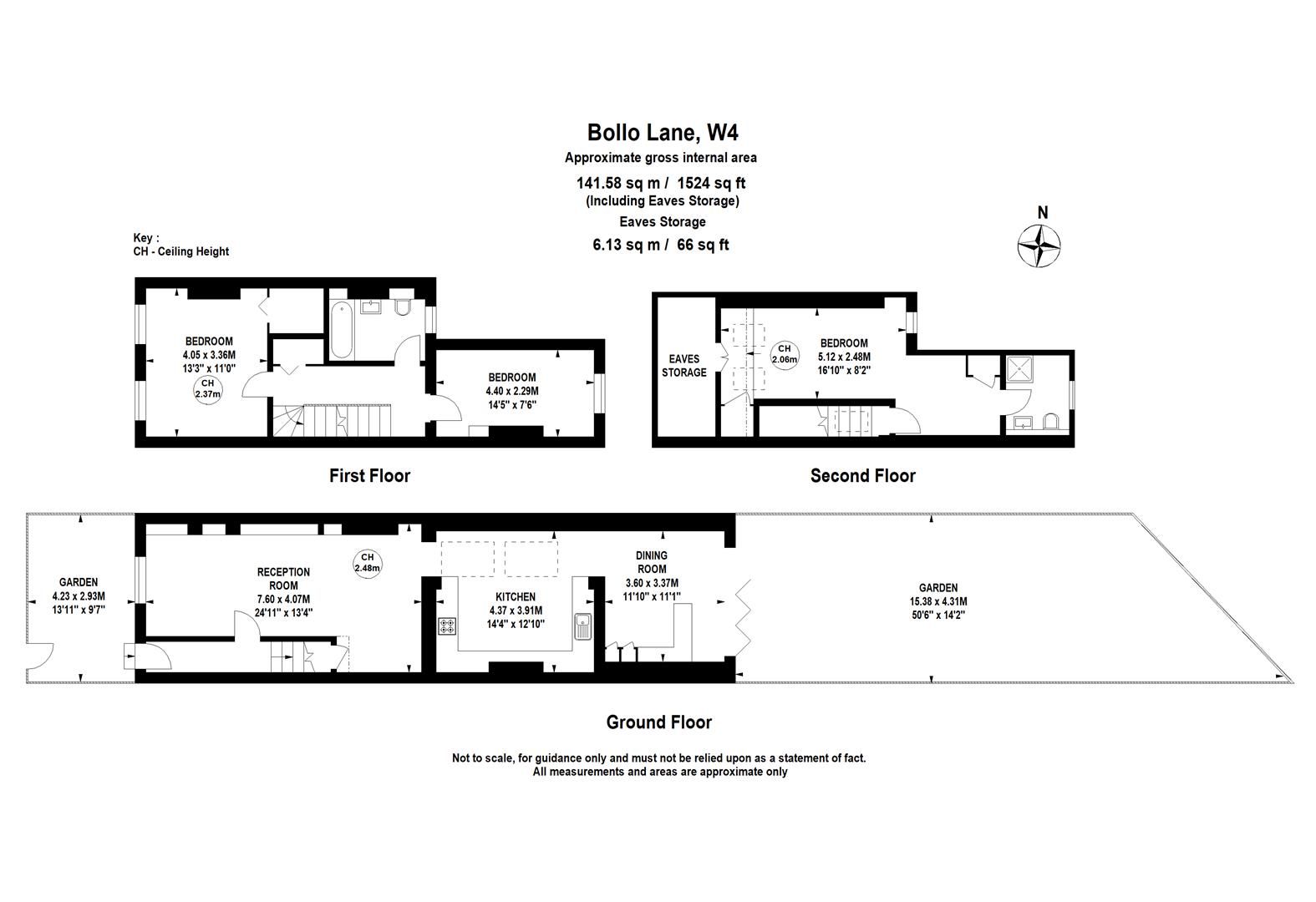 3 bed terraced house for sale in Bollo Lane, London W4 - Zoopla