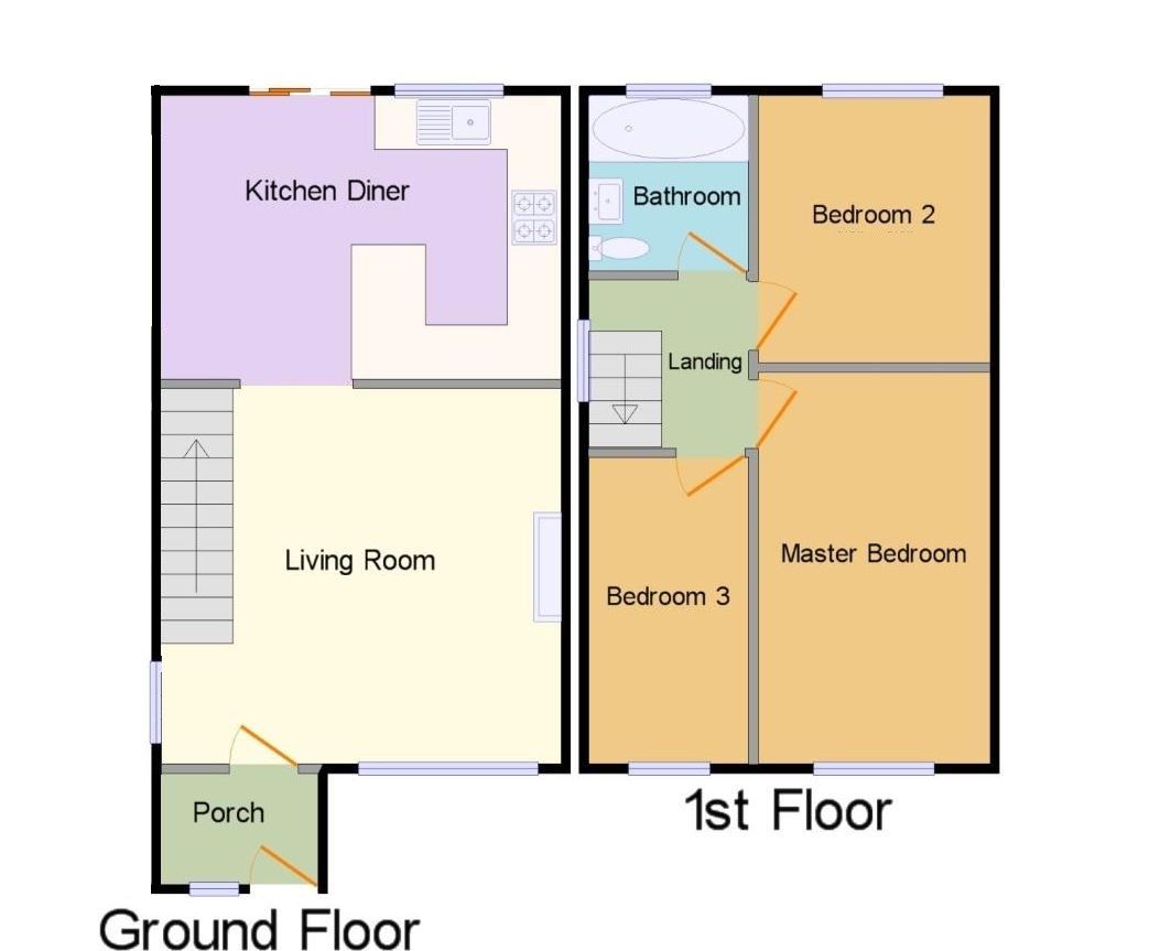 3 bed semi-detached house for sale in Wilbury Way, Dawlish EX7 - Zoopla