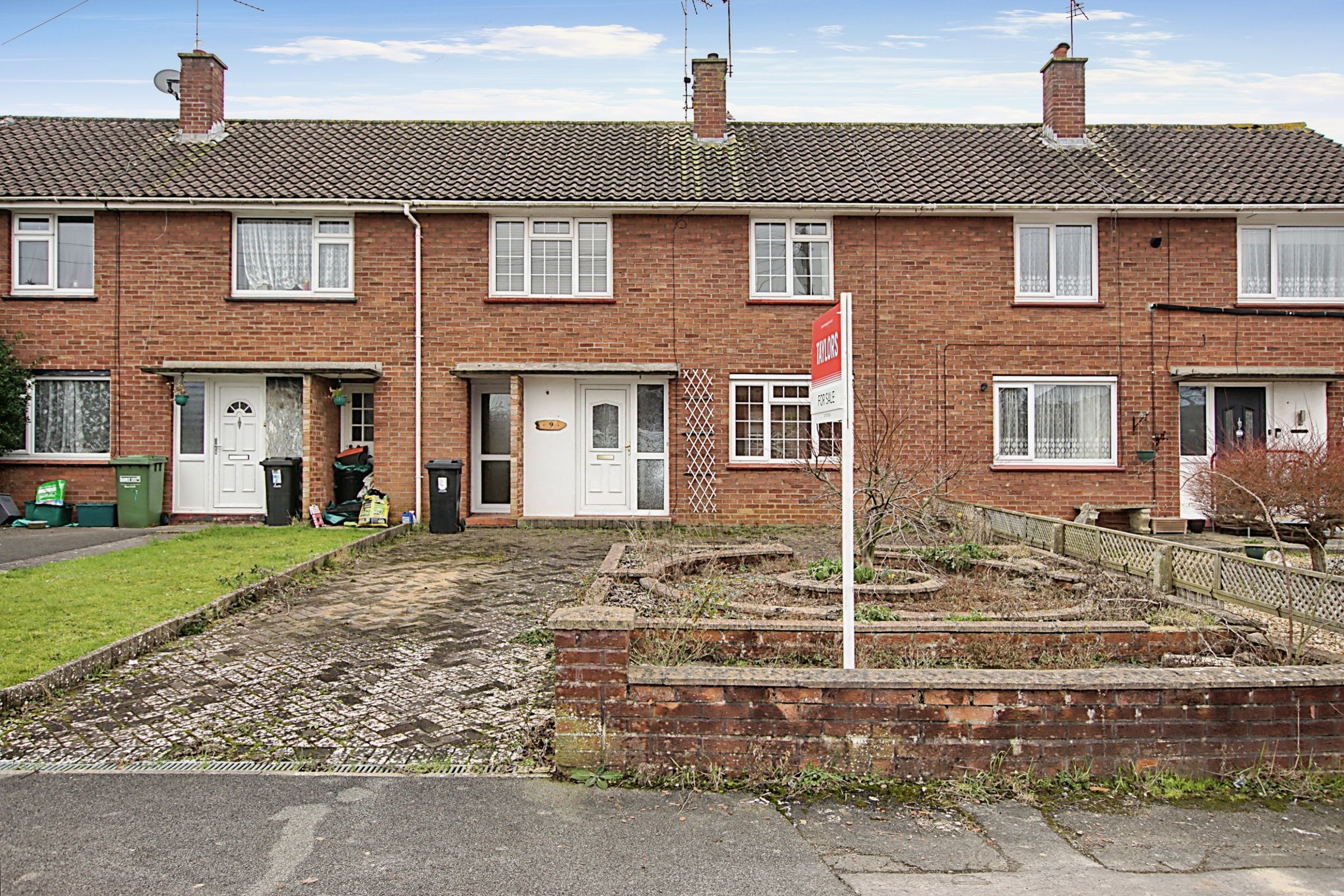 3 bed terraced house for sale in Vinny Avenue, Downend, Bristol BS16 ...